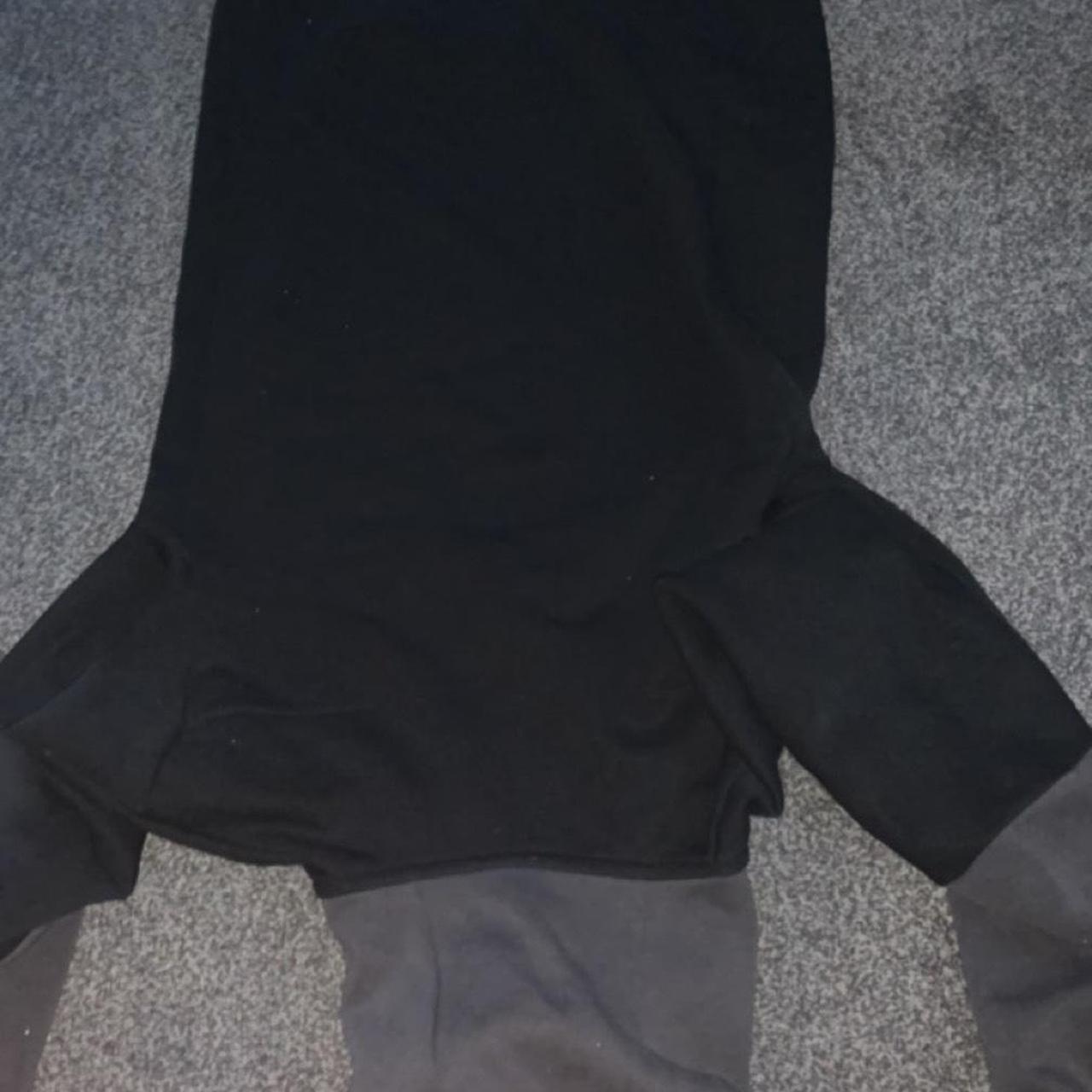 Small men’s Nike tech fleece grey black and lime 75£ - Depop