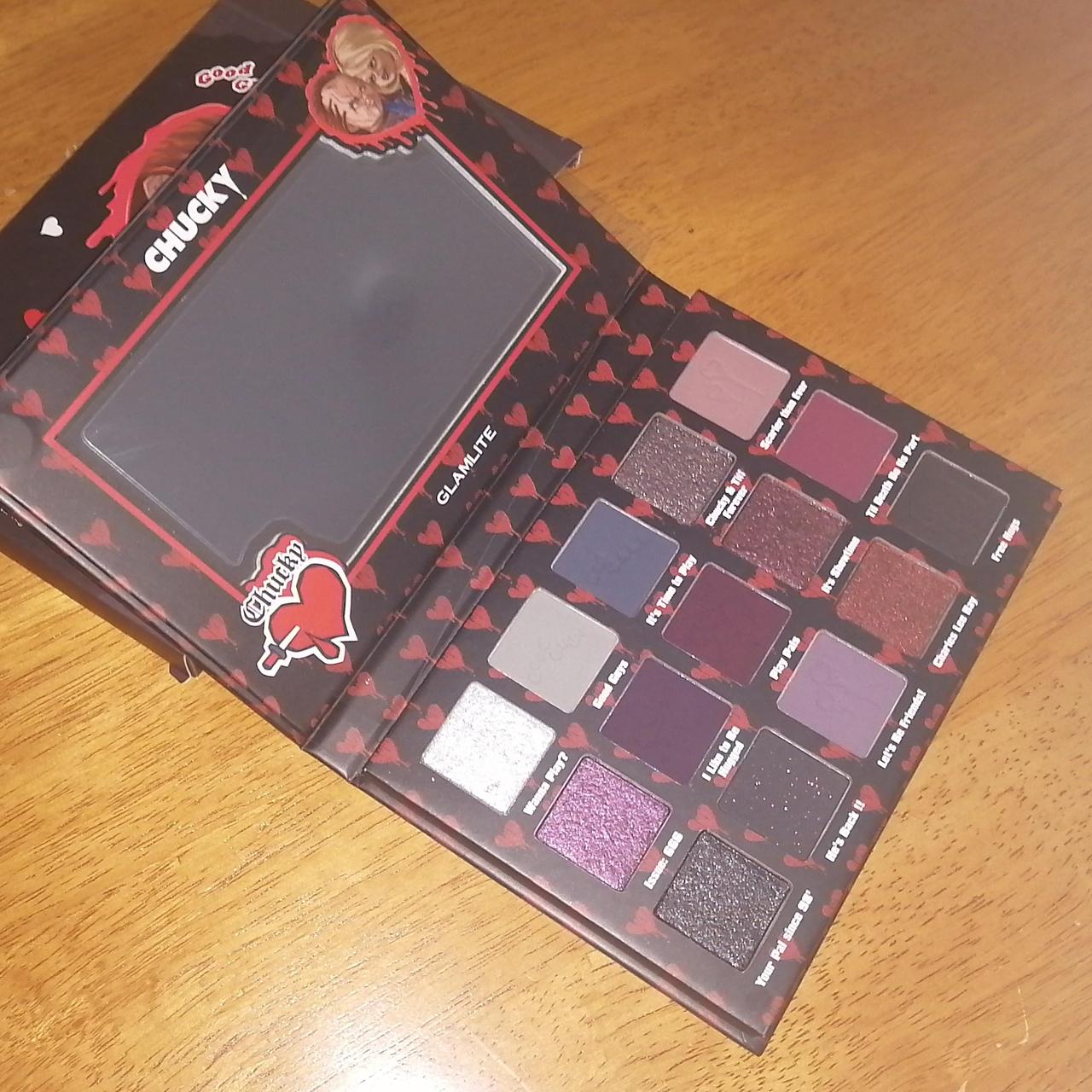 Glamlite Chucky Crazy in Love 15 pan palette, new,... - Depop