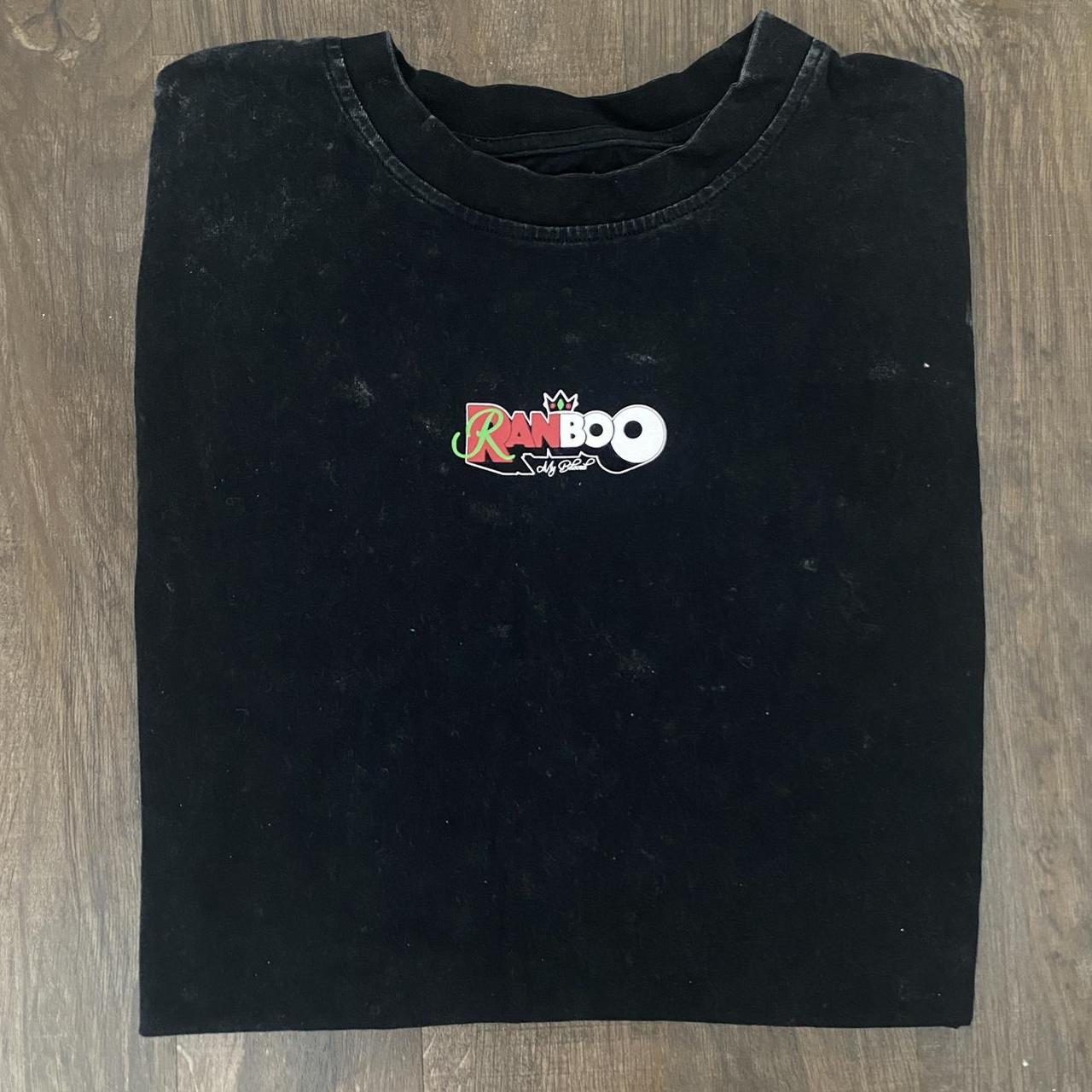 ranboo tshirt from his first official merch drop,... - Depop