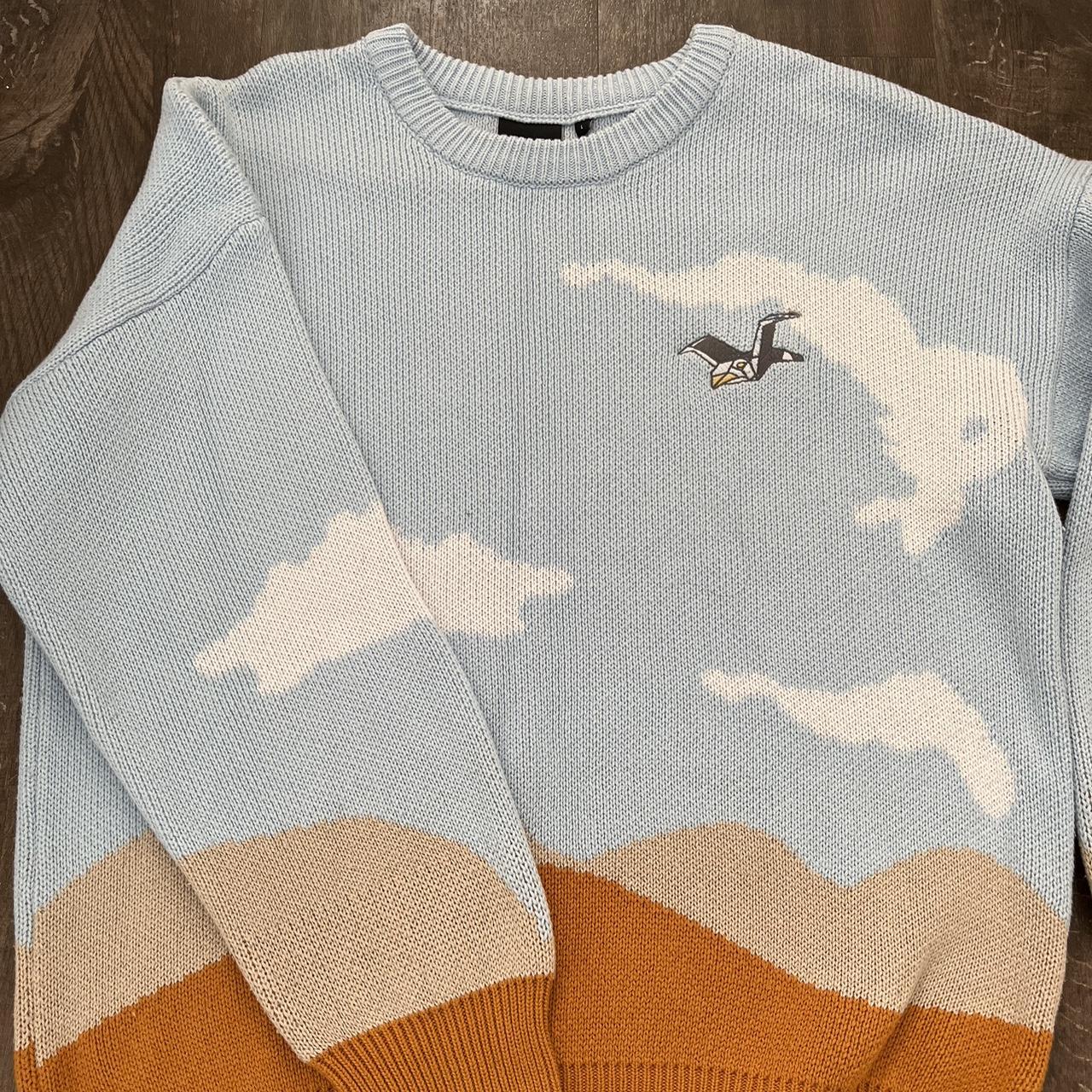 official lovejoy knitted pebble brain jumper... - Depop