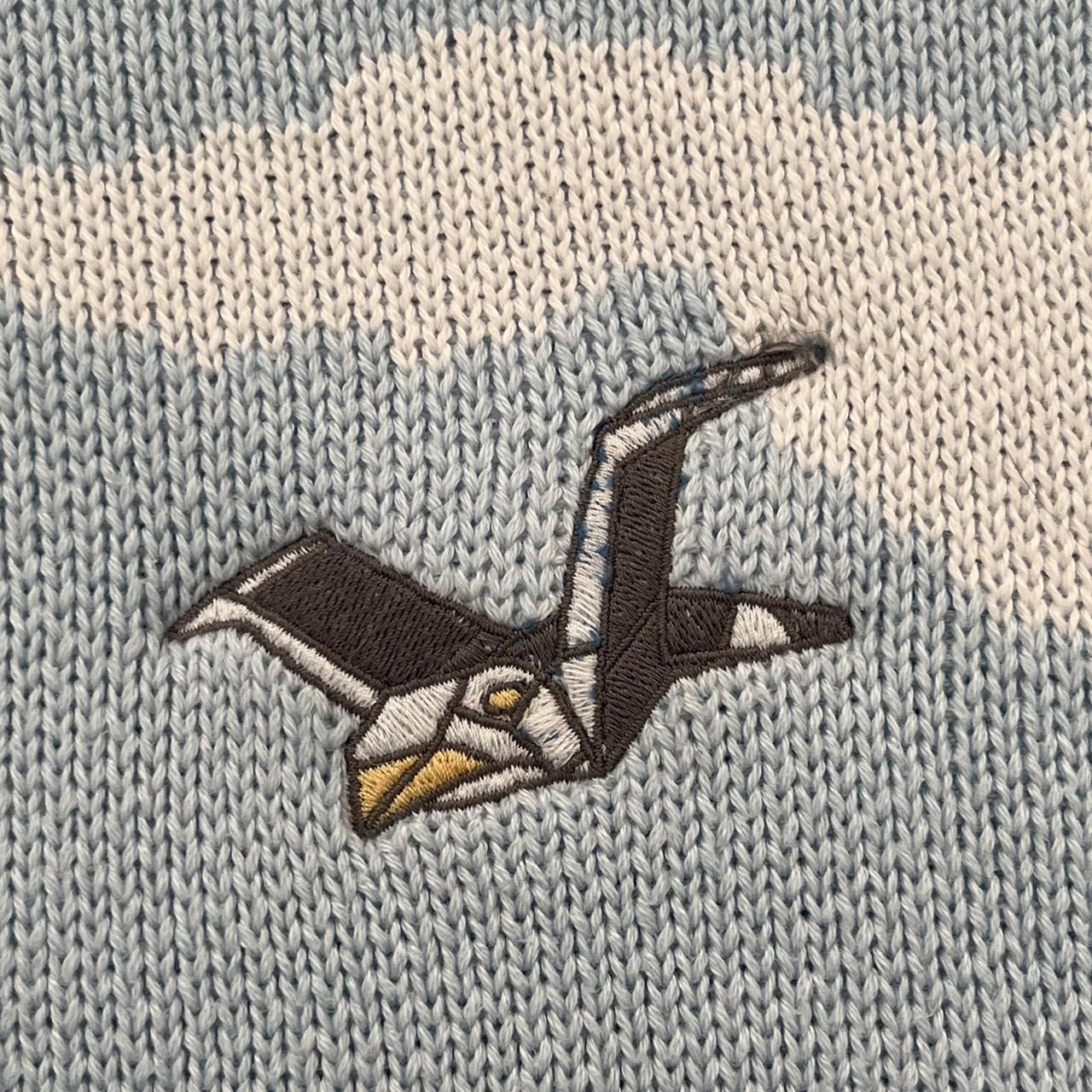 official lovejoy knitted pebble brain jumper... - Depop