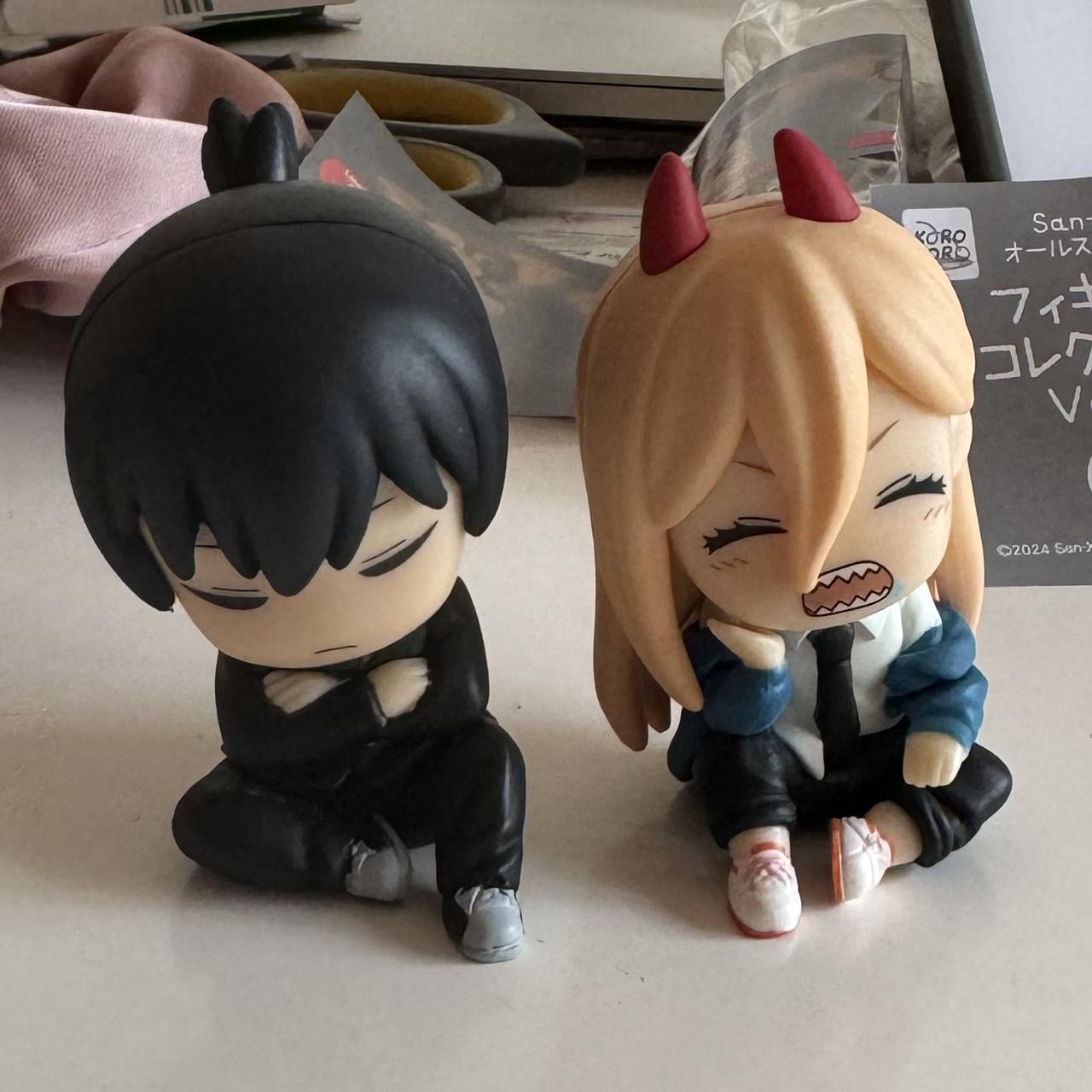 Chainsaw Man Aki Hayakawa Power Pawa Cute Sleeping... - Depop