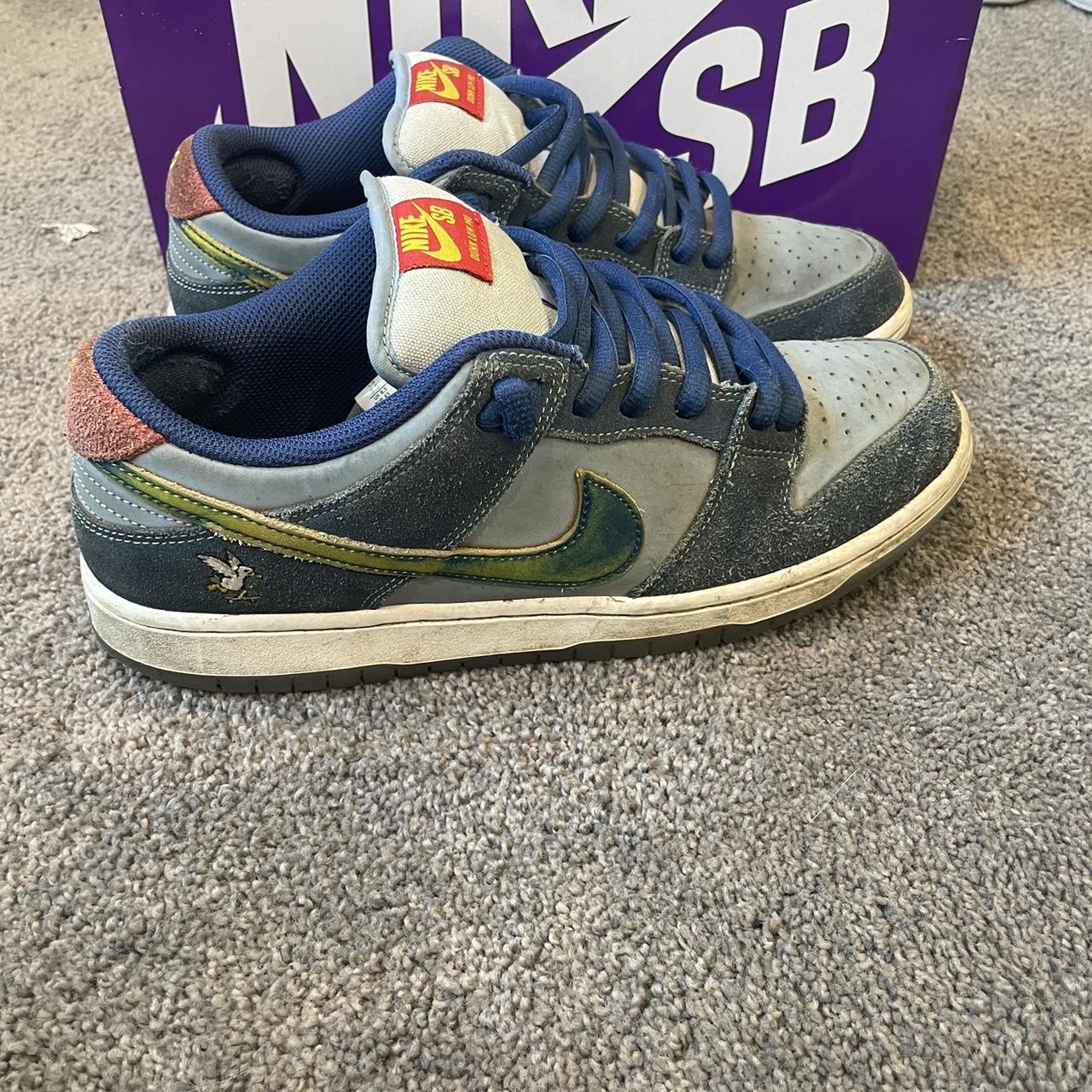 Why so sad sb dunks good condition comes with box... - Depop