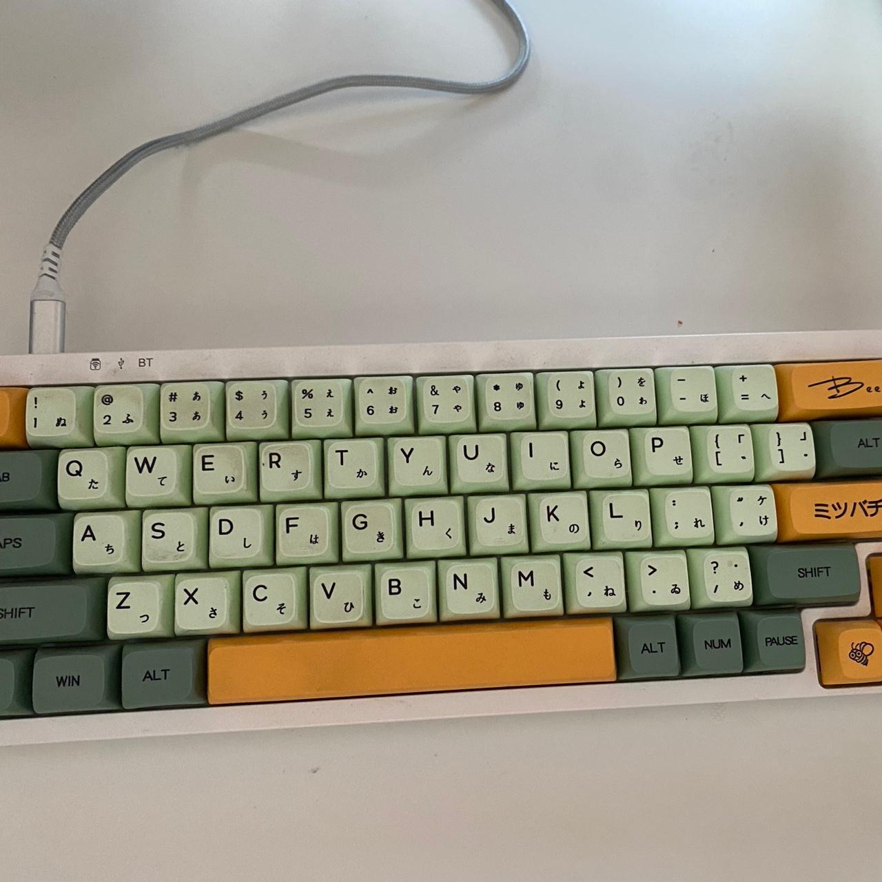 K67 mechanical keyboard with 100% Kailh Choc Cherry... | Depop