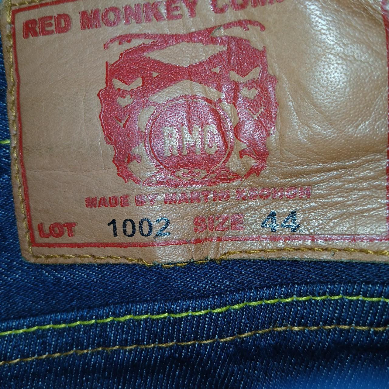 Dark Blue Denim, RMC Jeans, only worn a handful of... - Depop