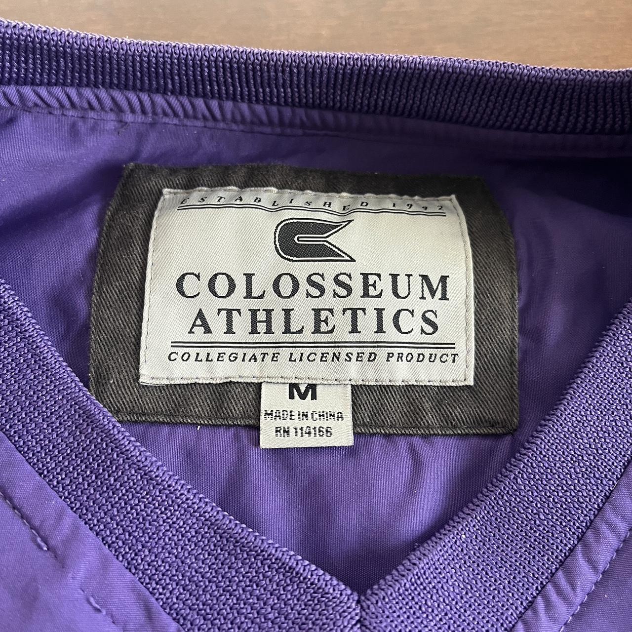 Colosseum Athletics Dukes Madison Bulldogs Pullover... - Depop