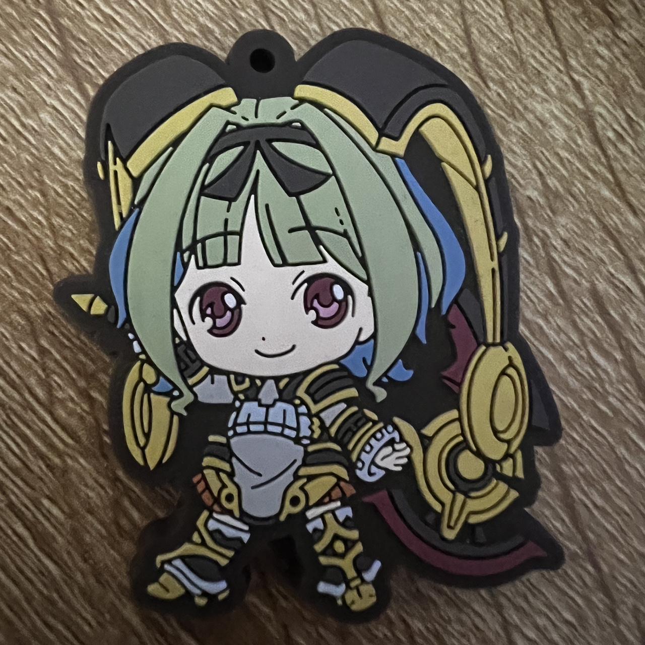 3 inch anime keychain idk it’s been sitting in my... - Depop