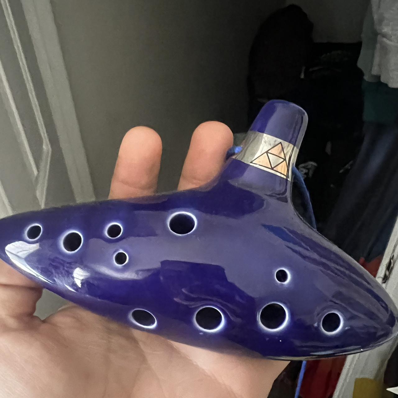 Ocarina from legend of zelda instrument works no... - Depop
