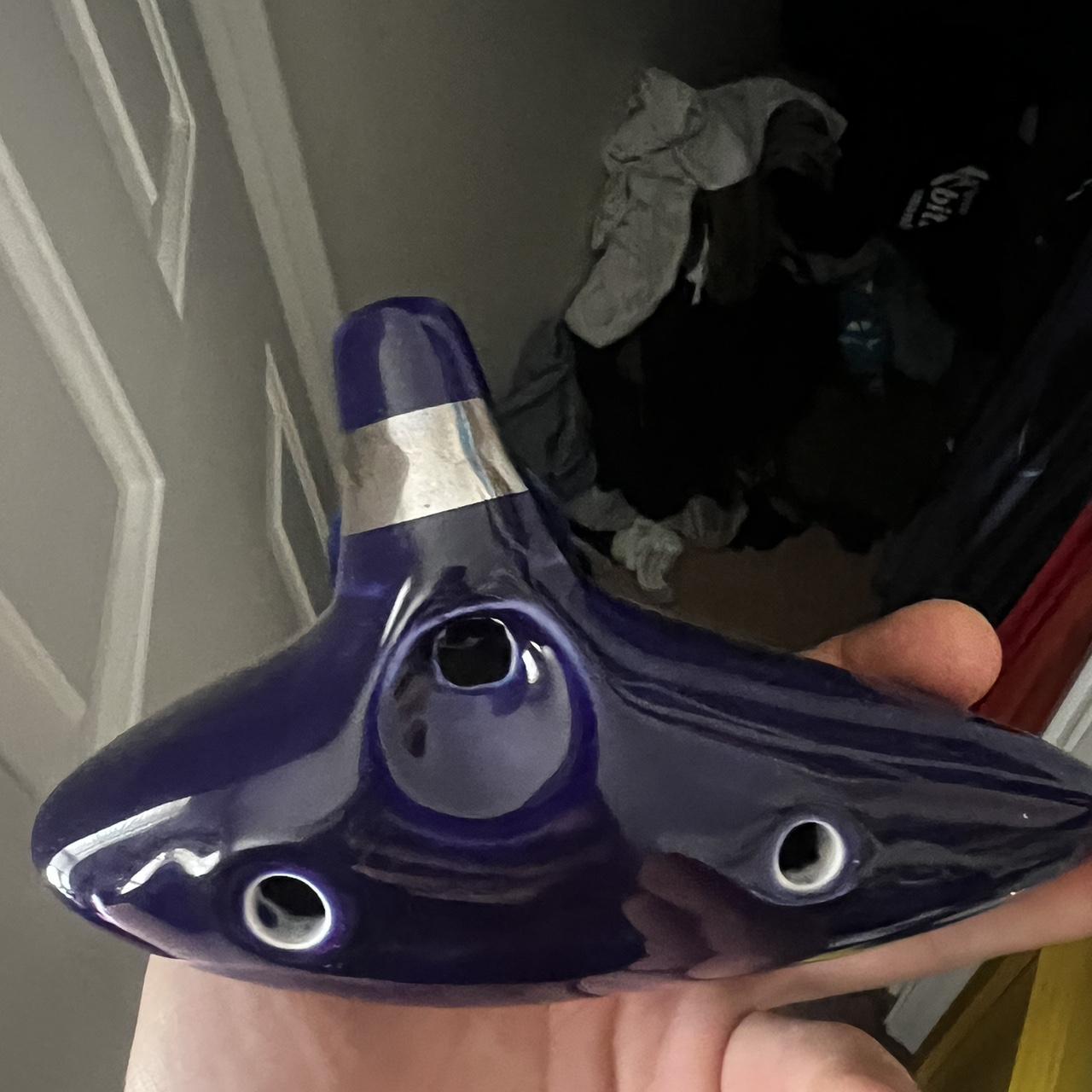 Ocarina from legend of zelda instrument works no... - Depop
