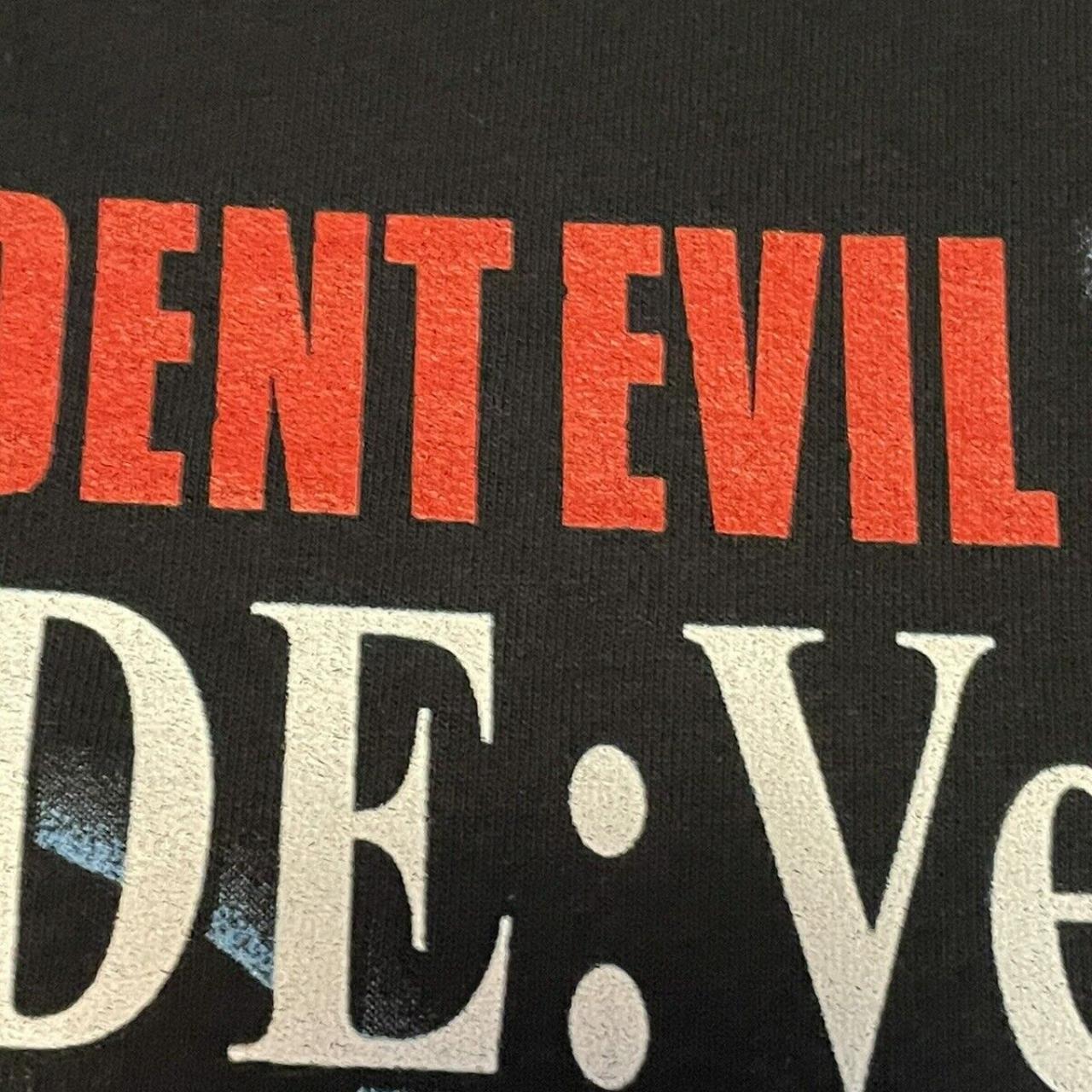 resident evil code veronica horror movie unisex... - Depop