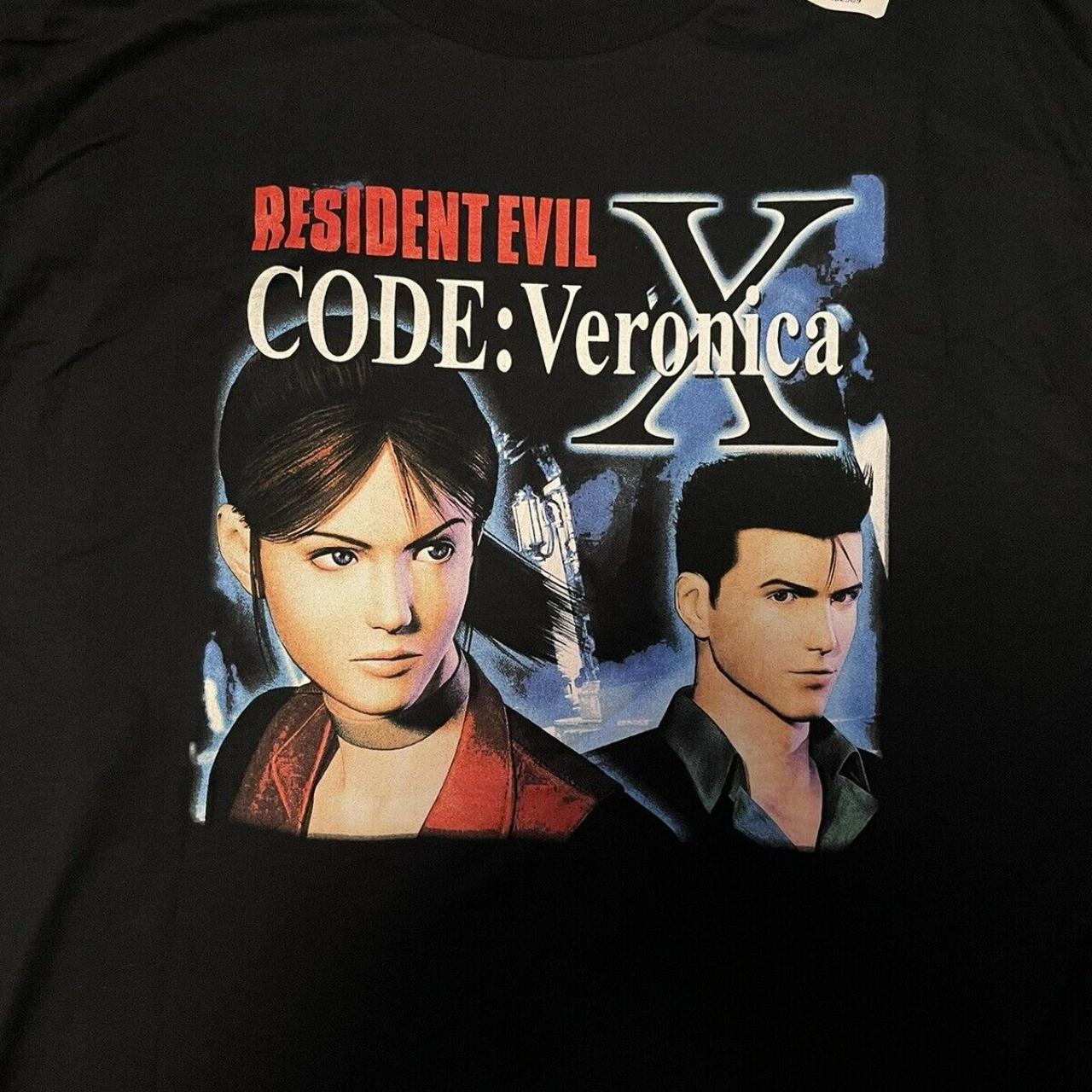 resident evil code veronica horror movie unisex... - Depop