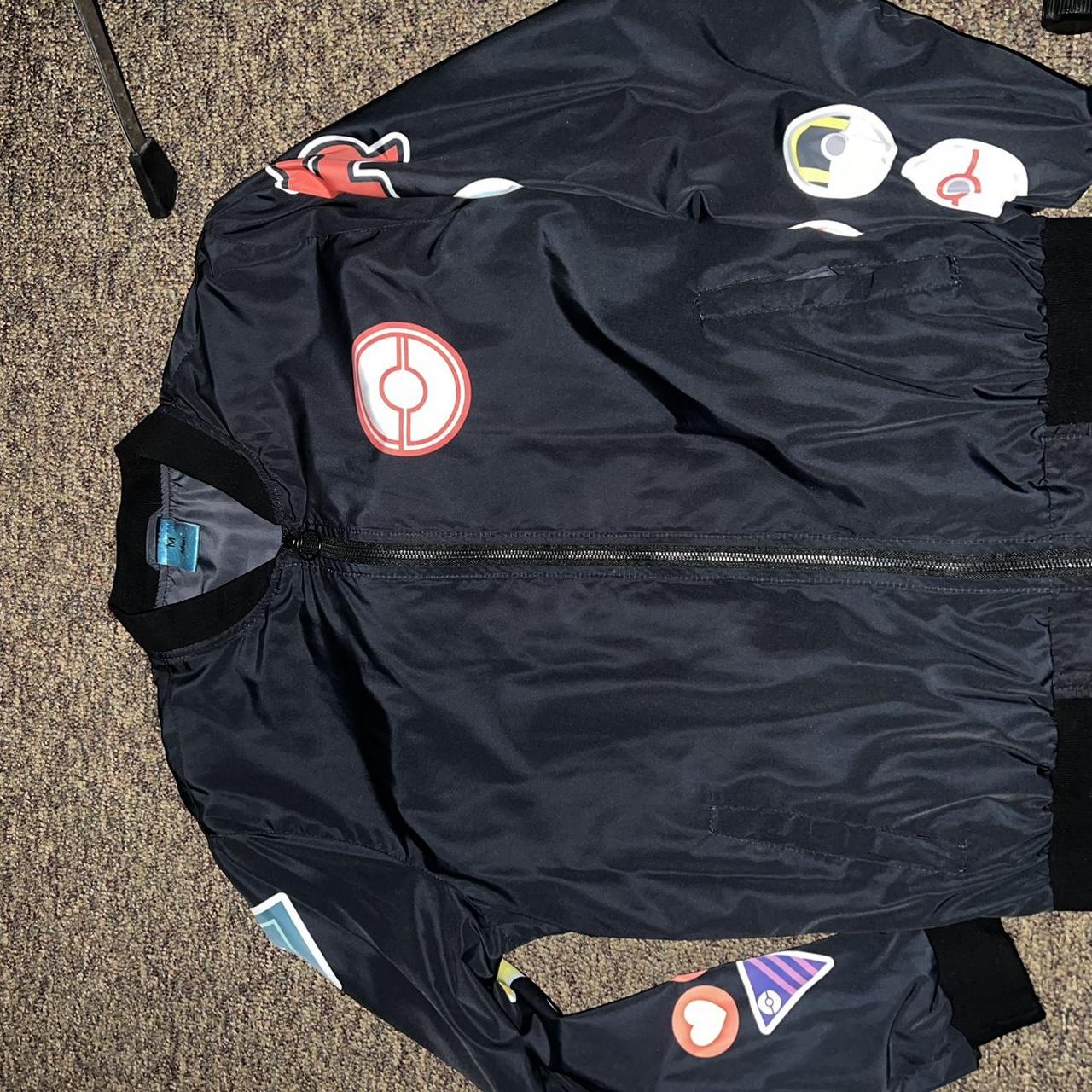 Pokémon varsity jacket - Depop