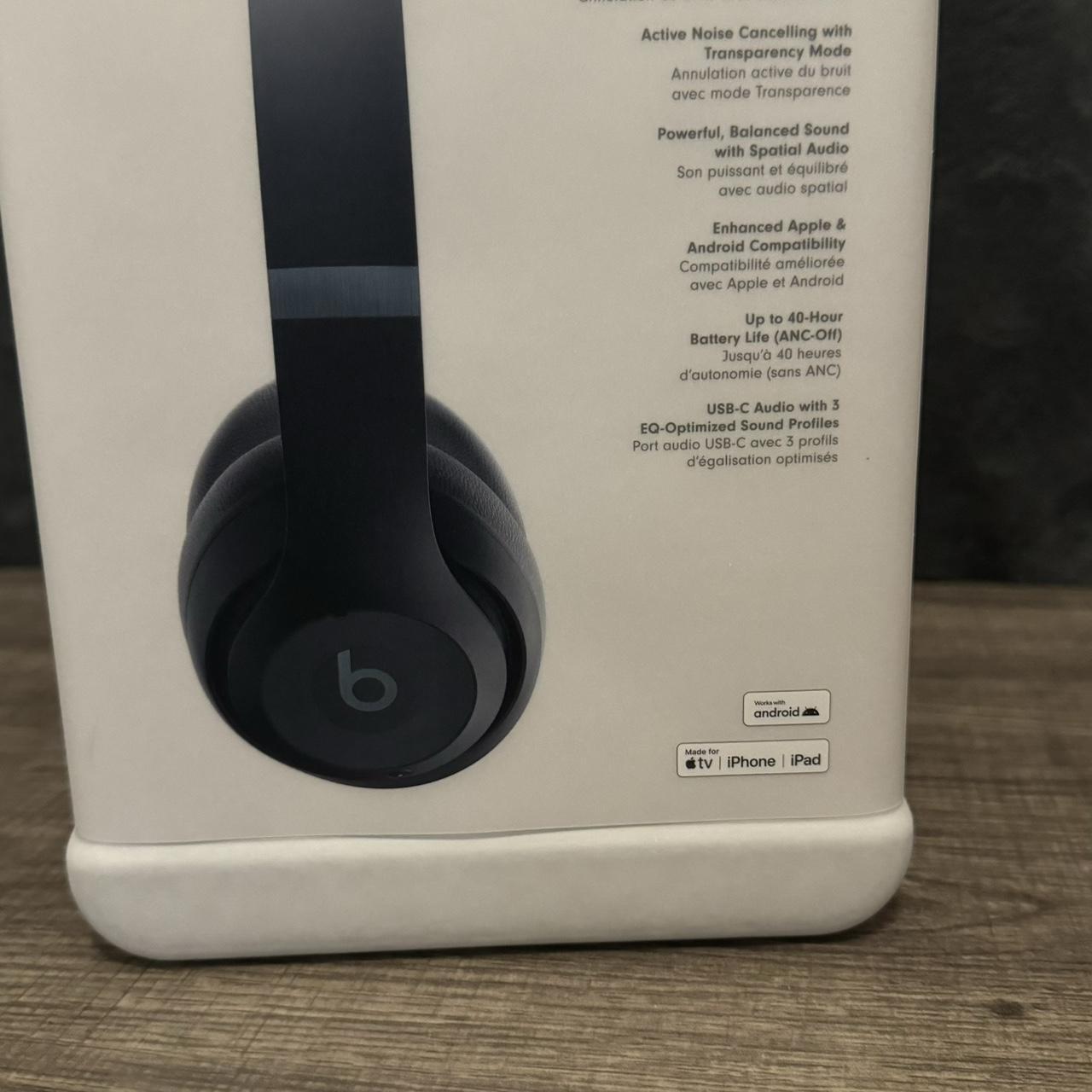 Beats studio pro, navy blue (2023) $349.99 on the... - Depop
