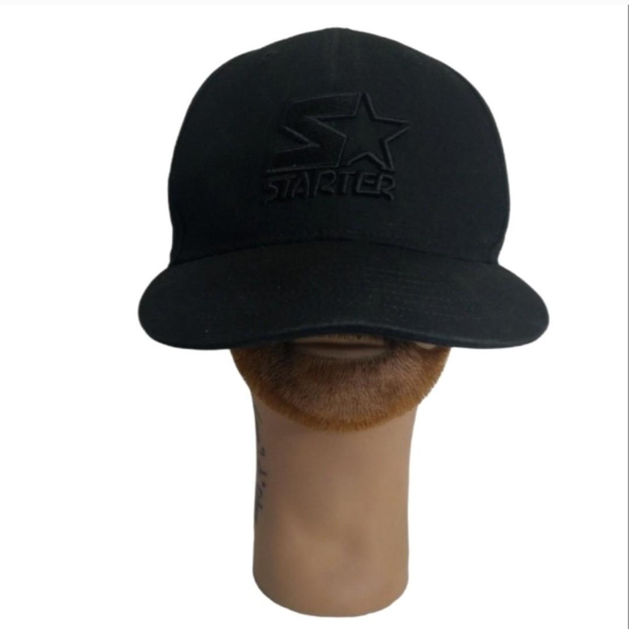 *AUTHENTIC* Men's Starter Snapback Black... - Depop