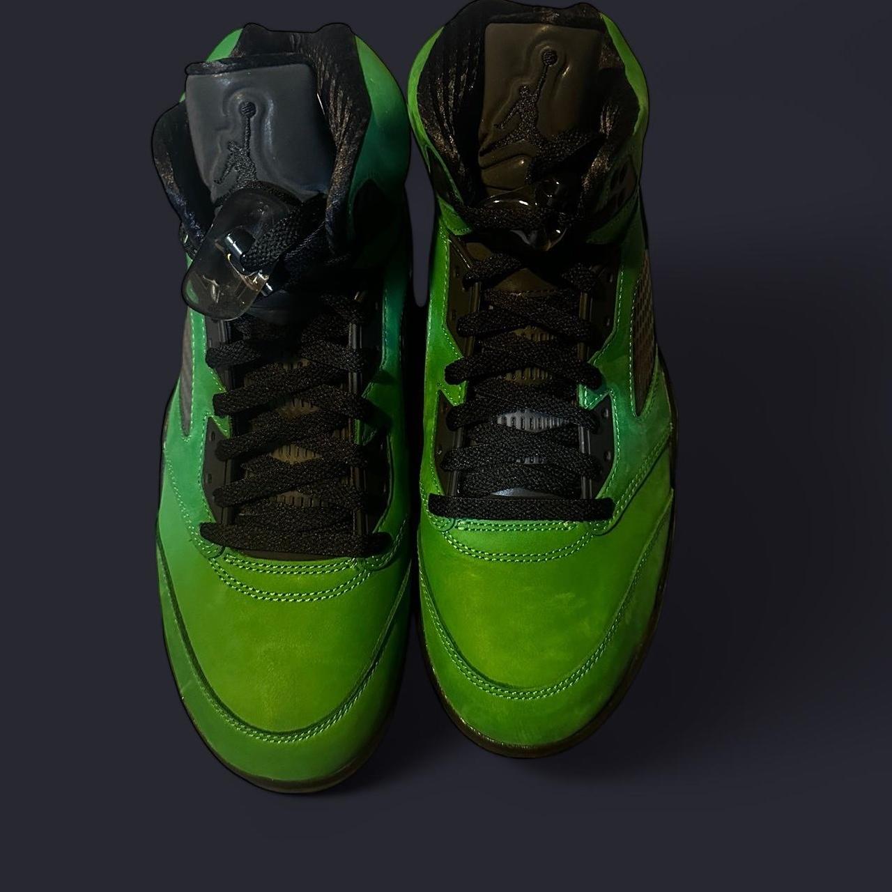 Brand new Oregon Jordan 5s if any questions feel... | Depop