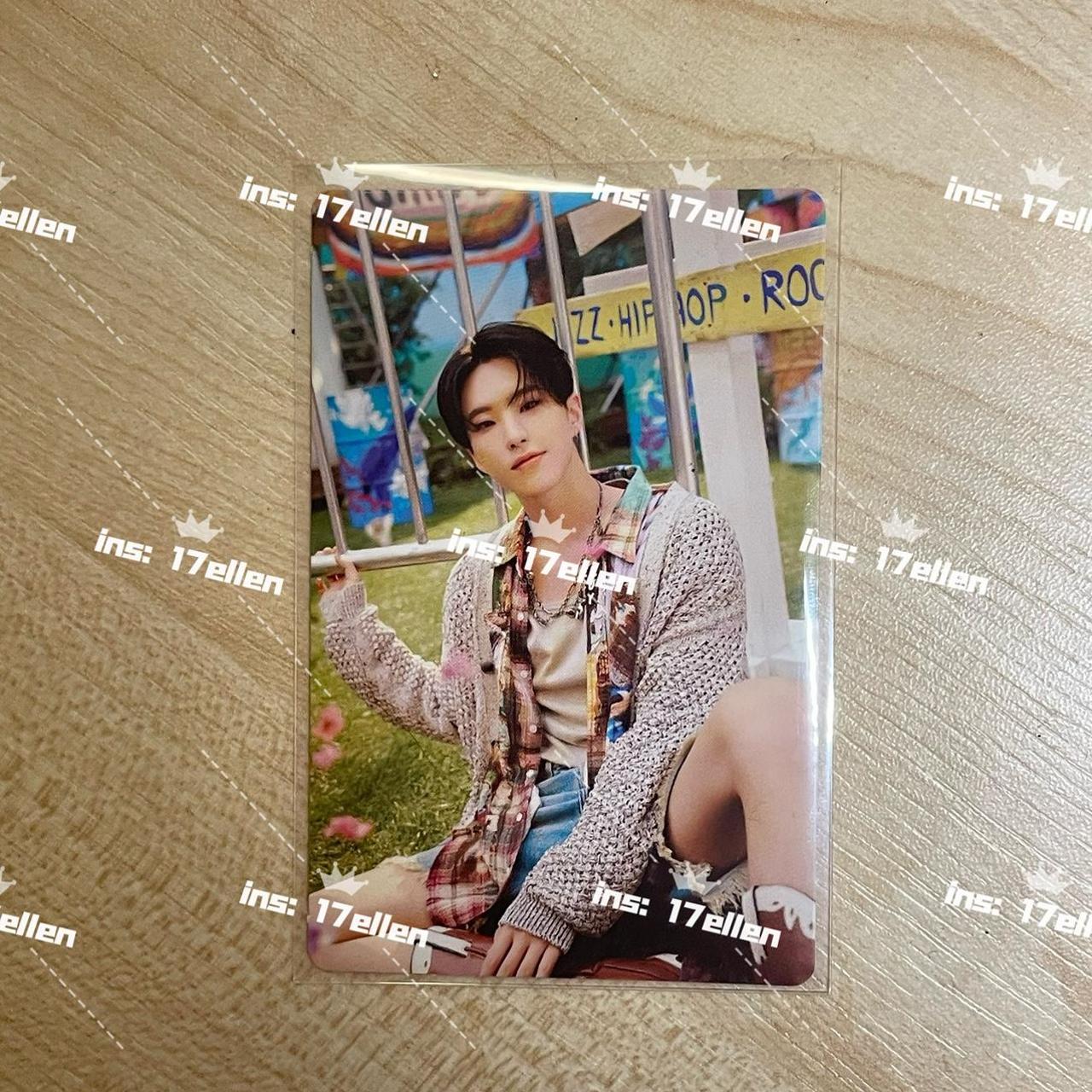 Seventeen Hoshi Official Photo-card Mini11 2023 PM... - Depop