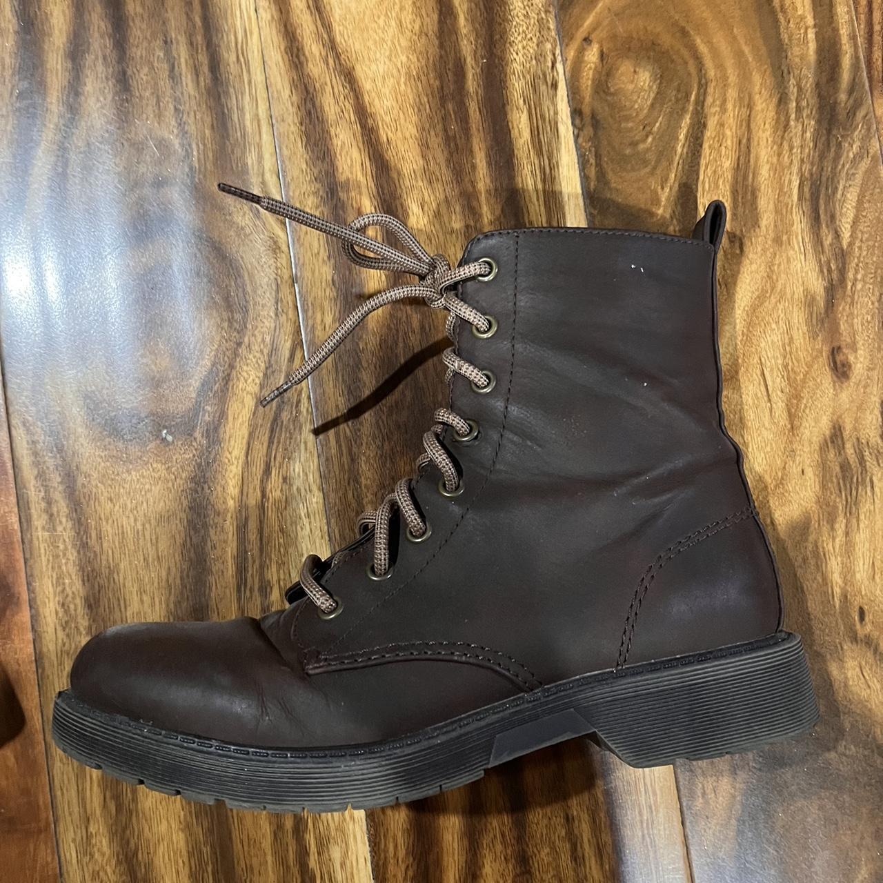 Time and true brown ankle boots. - Depop