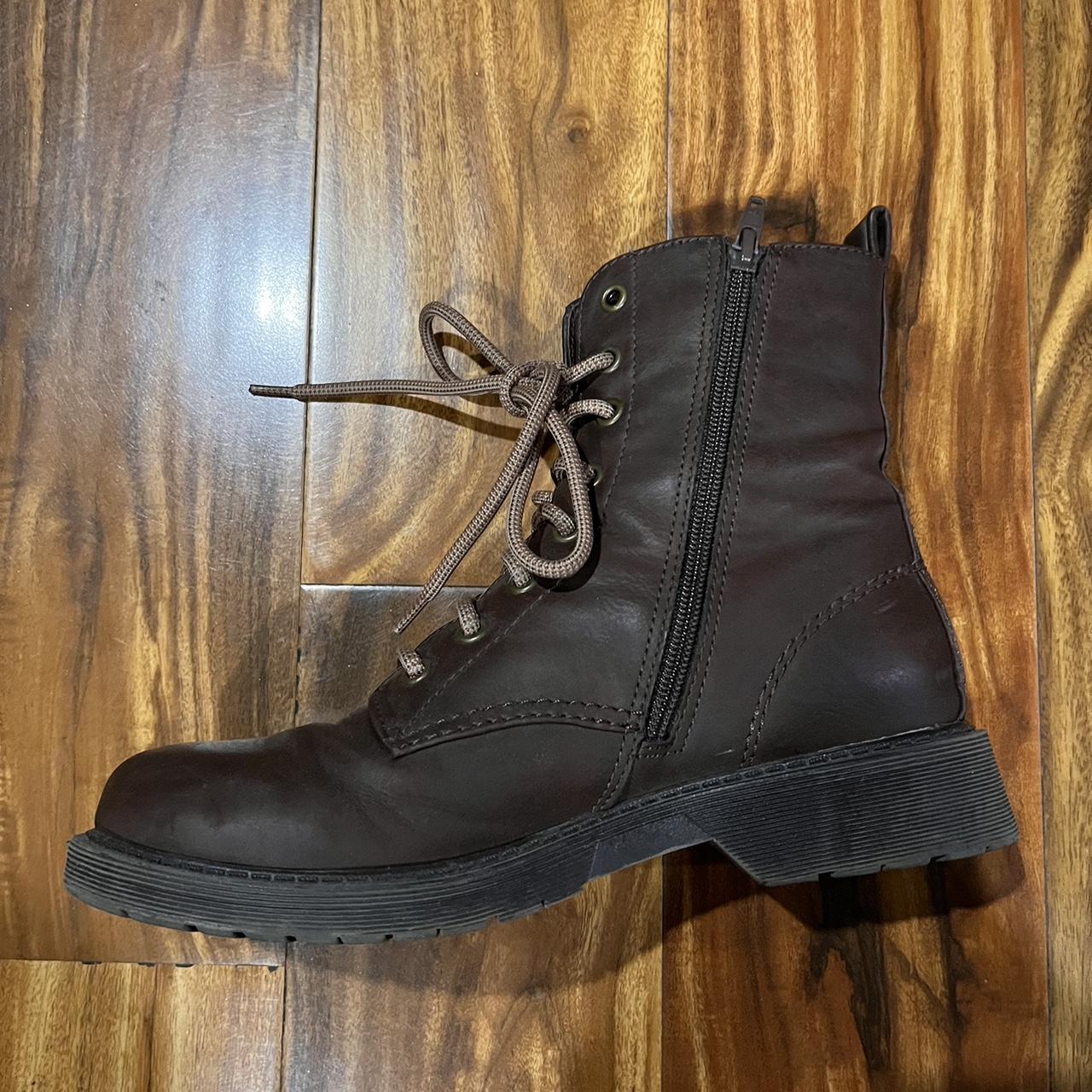 Time and true brown ankle boots. - Depop