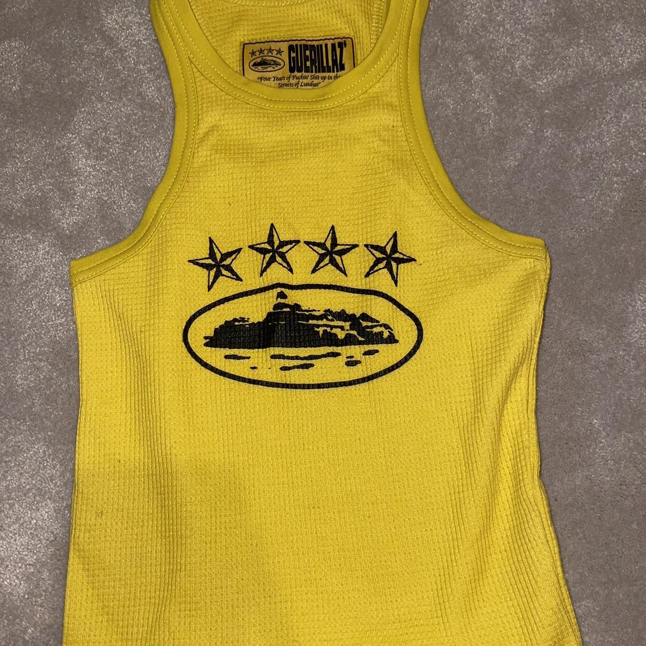 Corteiz 4Starz Alcatraz Womens Tank Top - Depop