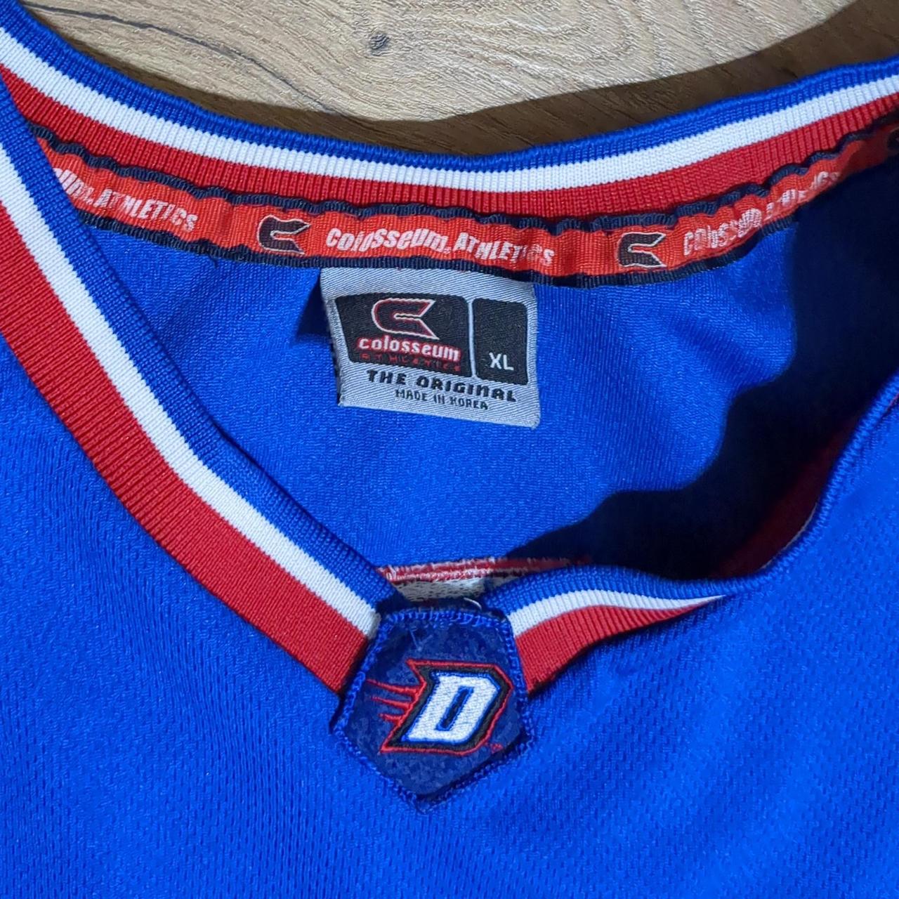 DePAUL BLUE DEMONS #30 COLLEGE BASKETBALL JERSEY... | Depop