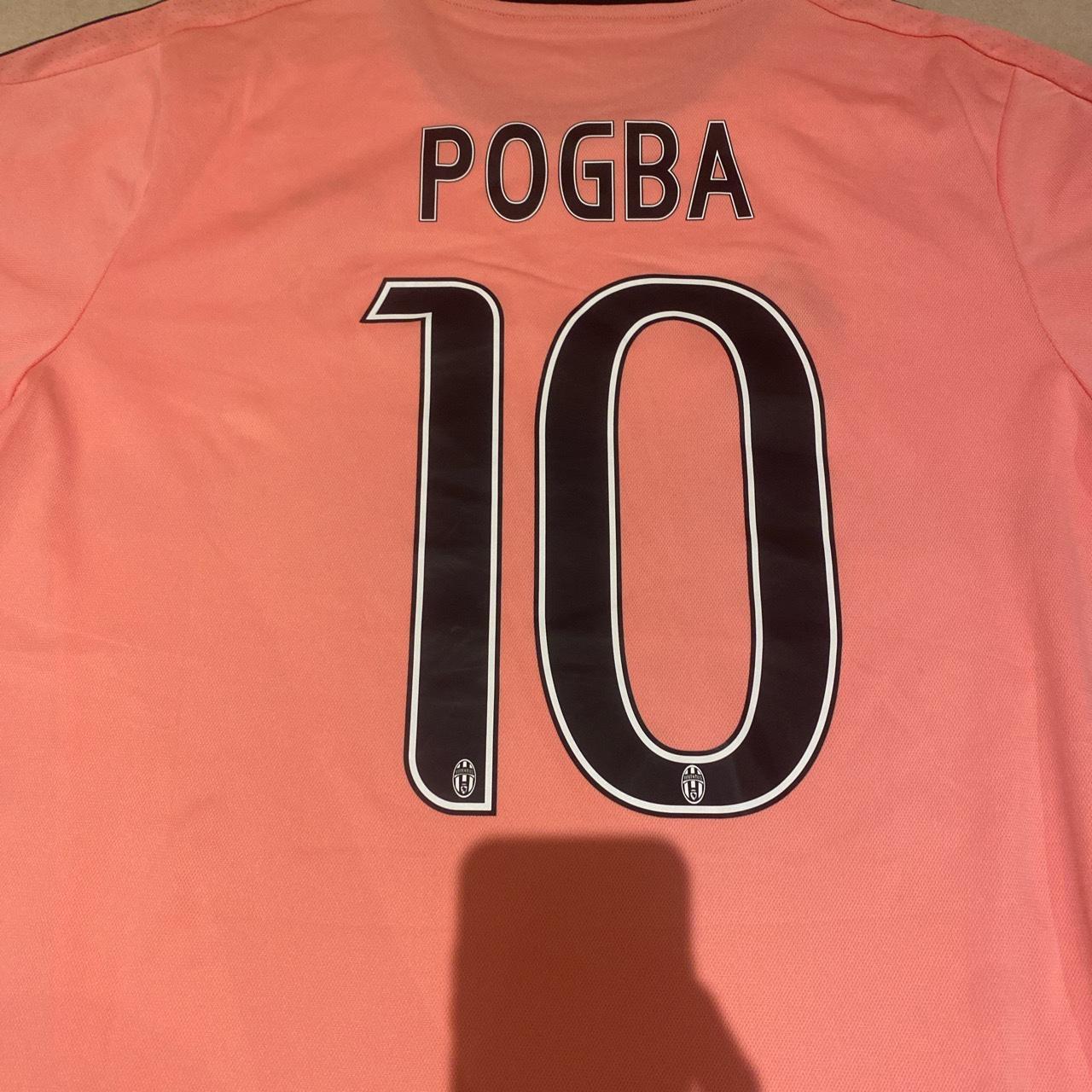 Juventus 2015/16 away kit Pogba #10 on the back... - Depop