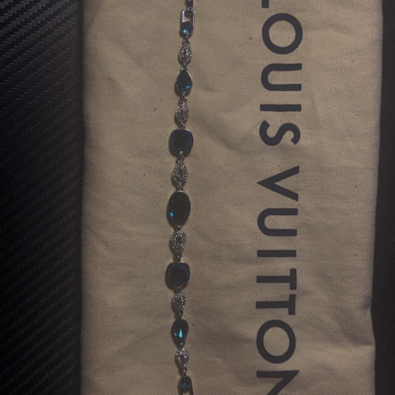 Unisex Givenchy Crystal Flex Bracelet, Brand new... - Depop