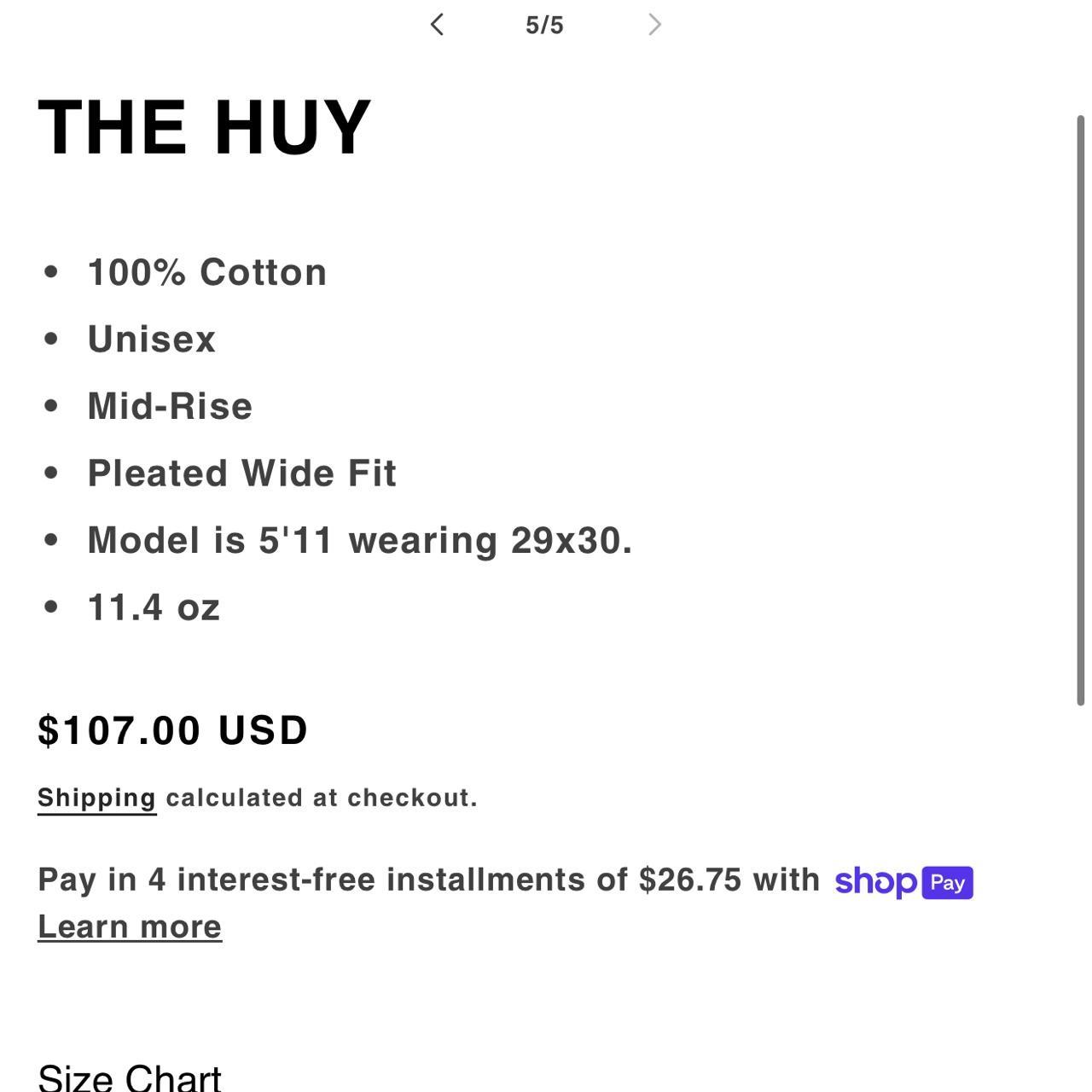 Okio denim “the huy” jeans -dark wash denim 100%... | Depop