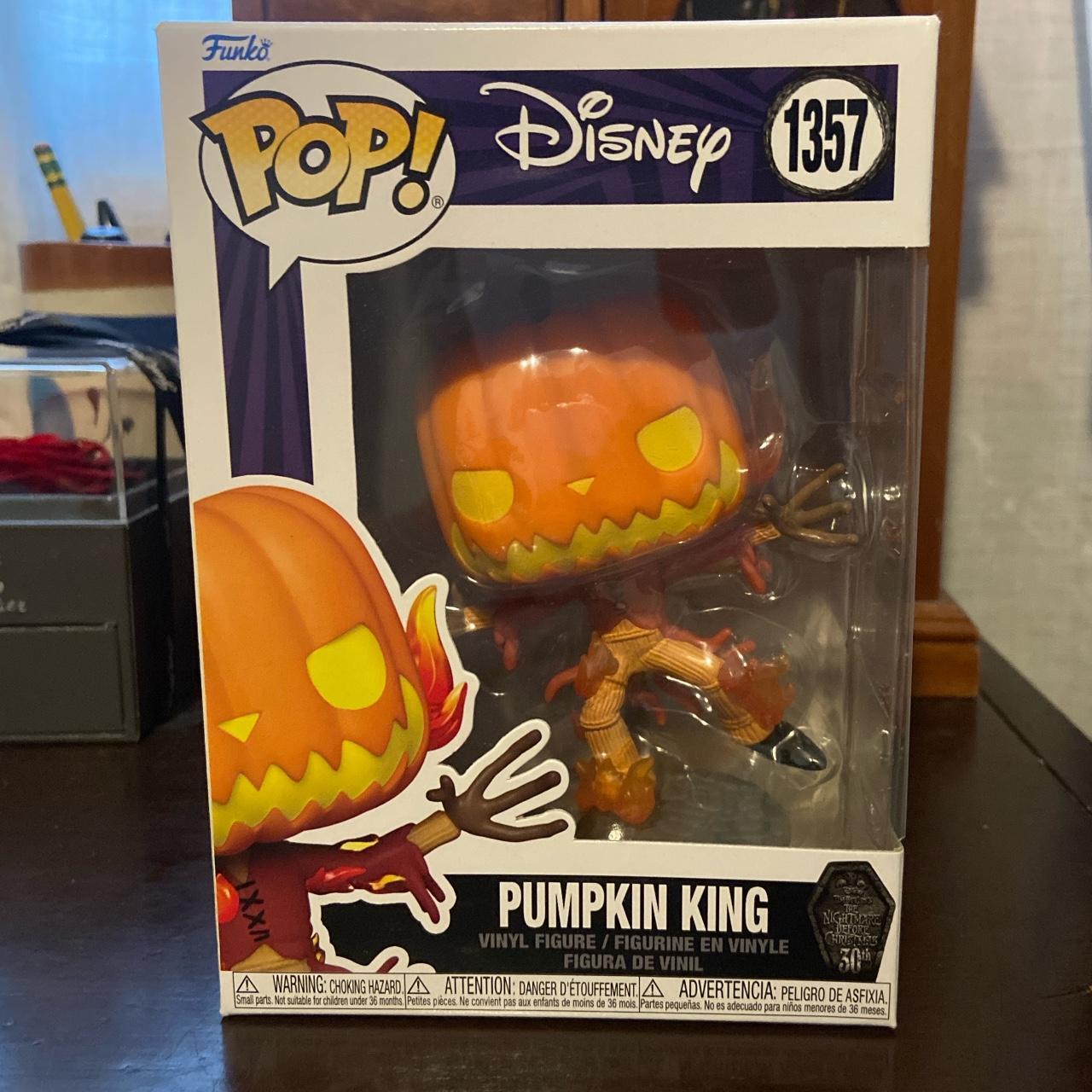 pumpkin king funko pop, still in box - Depop