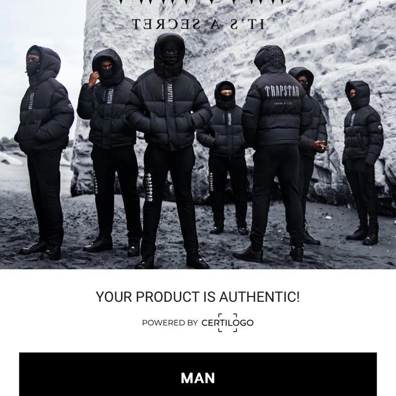 Trapstar Hyperdrive Puffer - XS With tags, 100%... - Depop