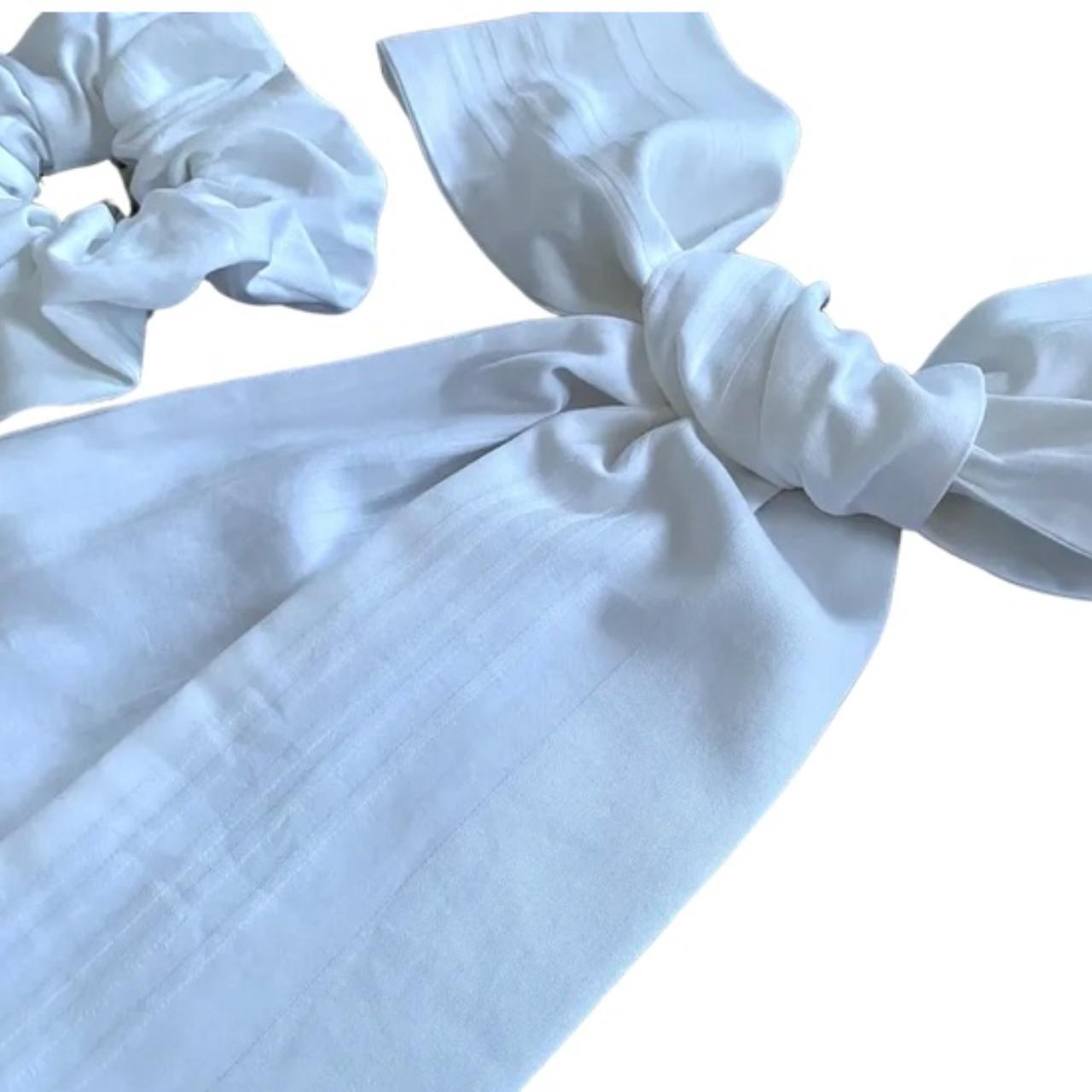 Extra large scrunchie and matching oversized... - Depop