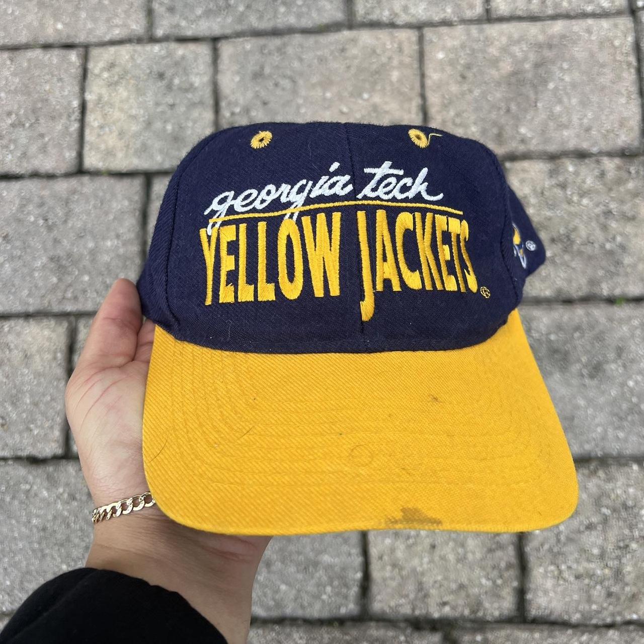Vintage Georgia Tech Hat Great Condition | Easy... - Depop