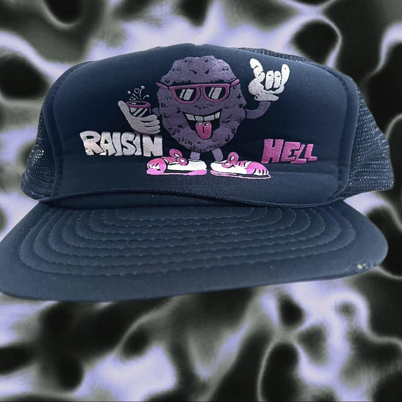 Vintage California Raisin character “Raisin Hell”... - Depop