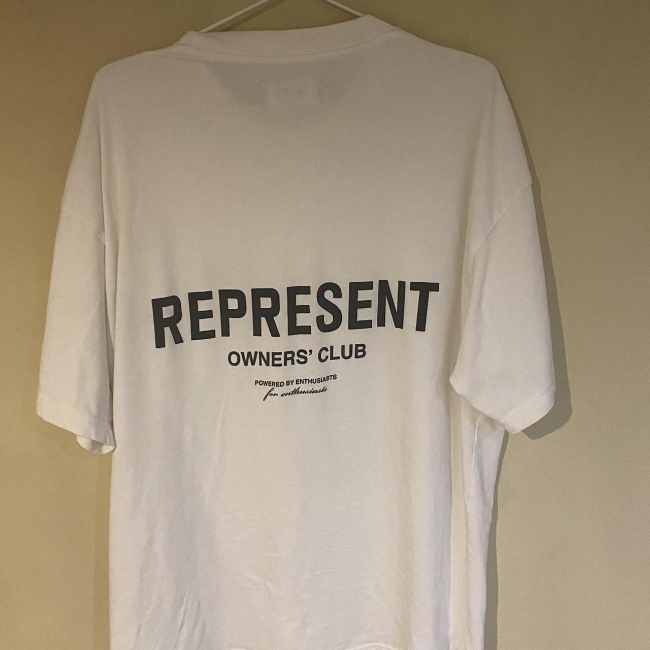 Men’s medium represent owners club t shirt worn a... - Depop