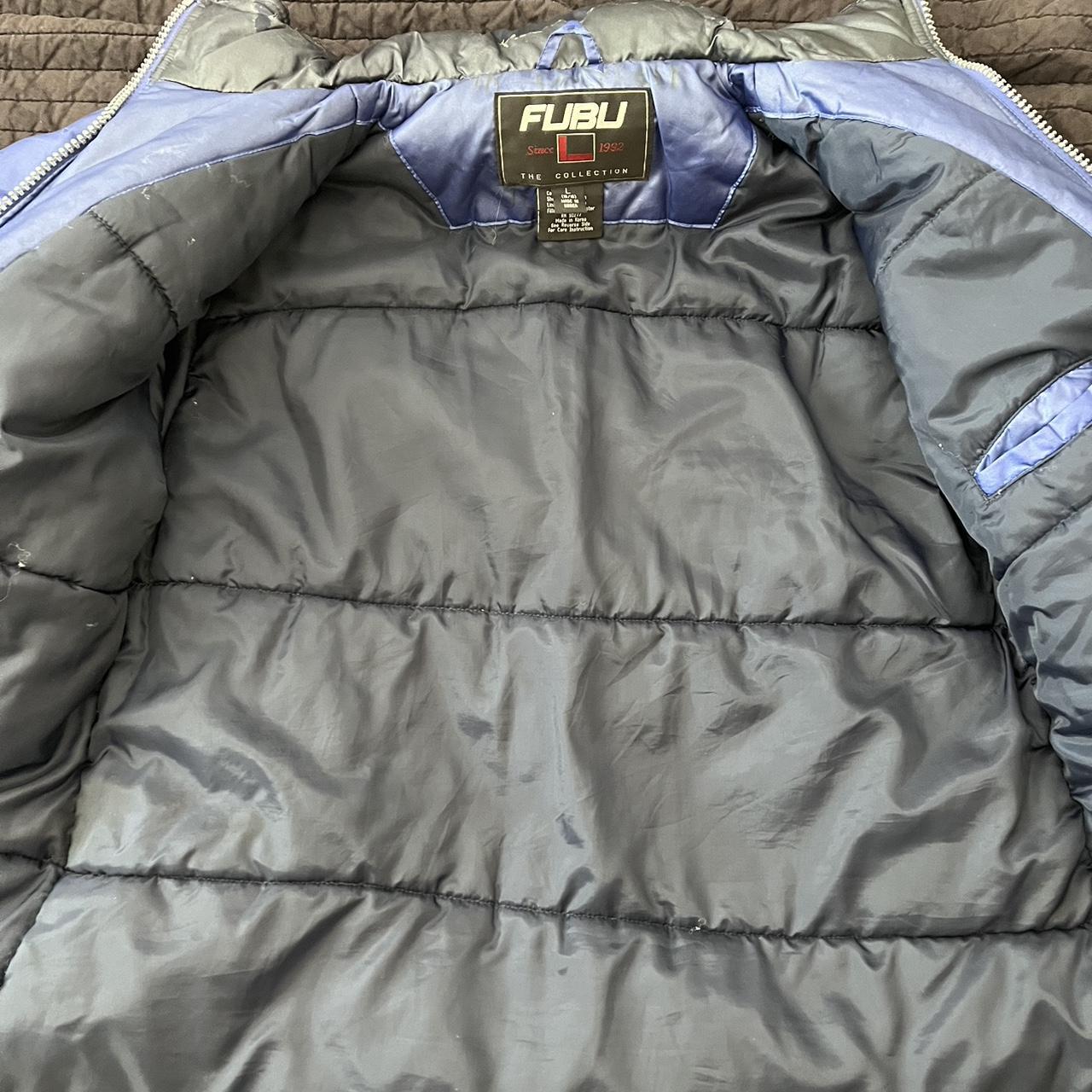 Vintage FUBU puff jacket - Depop