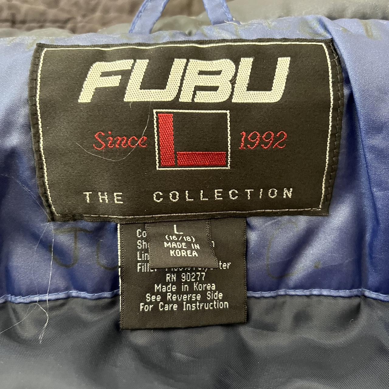 Vintage FUBU puff jacket - Depop