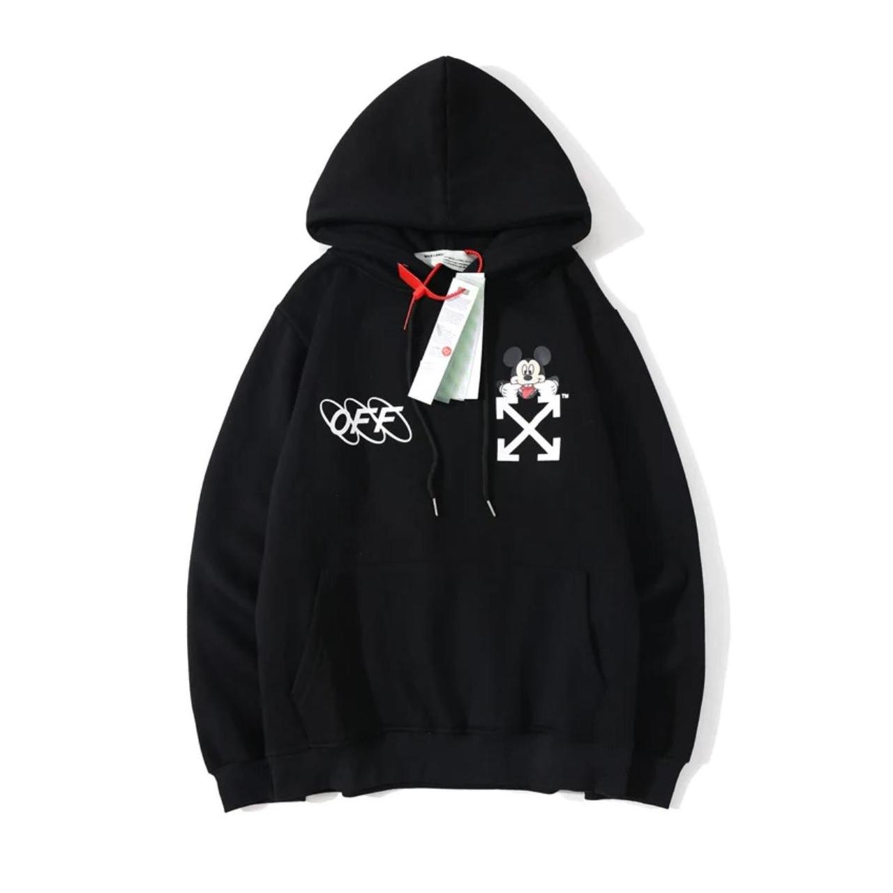 Off White Mickey Mouse Hoodie - BRAND NEW •Tags... - Depop