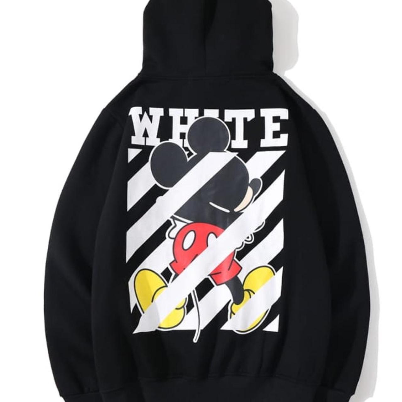 Off White Mickey Mouse Hoodie - BRAND NEW •Tags... - Depop