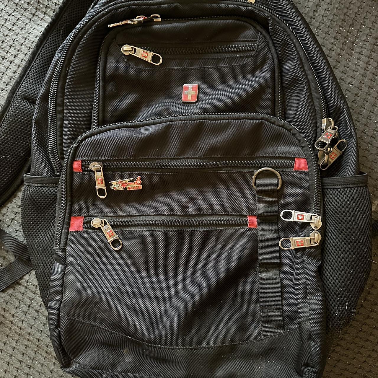 Swiss Tech Backpack - used lightly, in great condition. - Depop