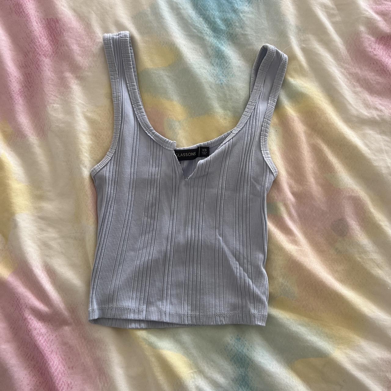 glasson XS tank top - Depop