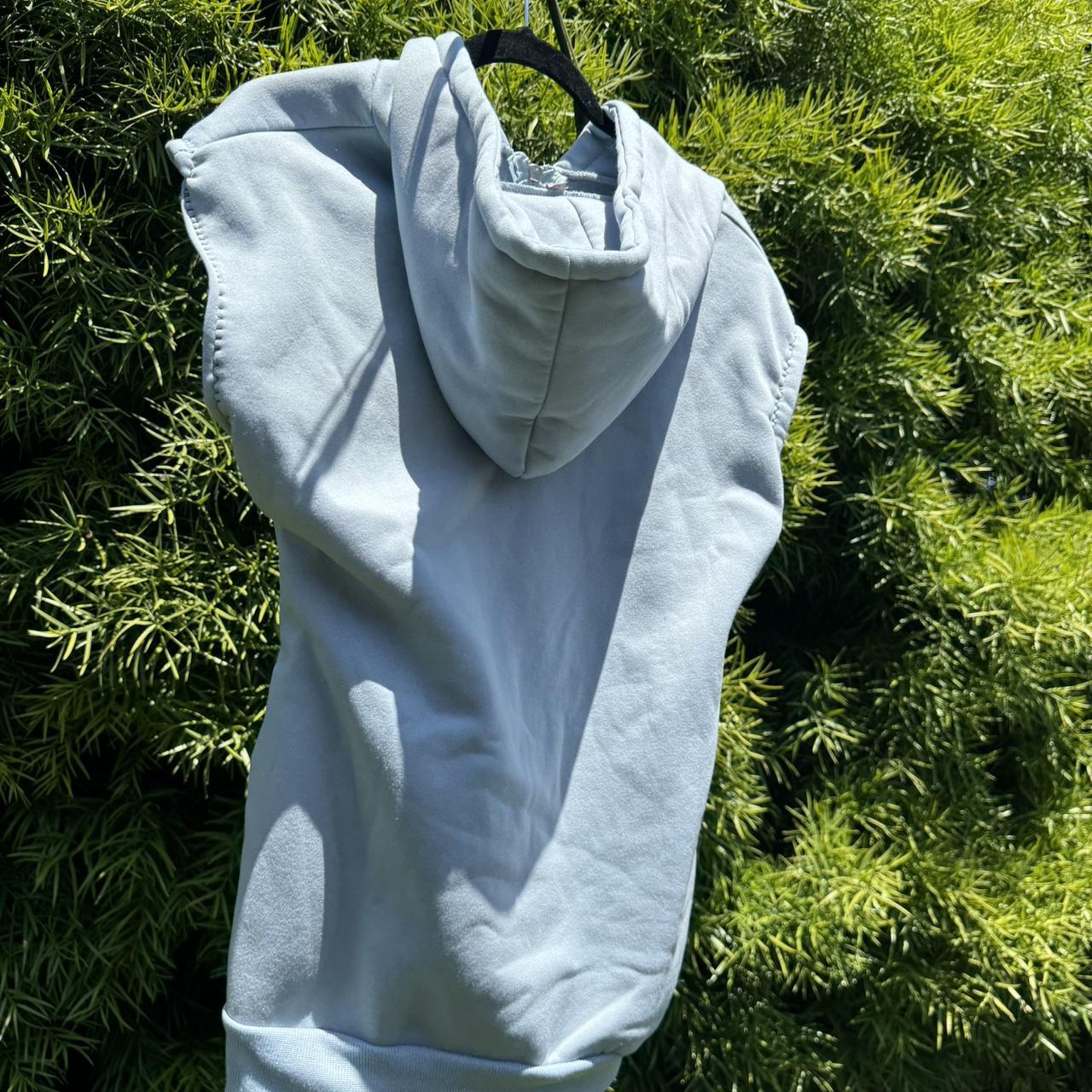 fleece vest, skeleton, make me an offer. VER BLEE,... - Depop