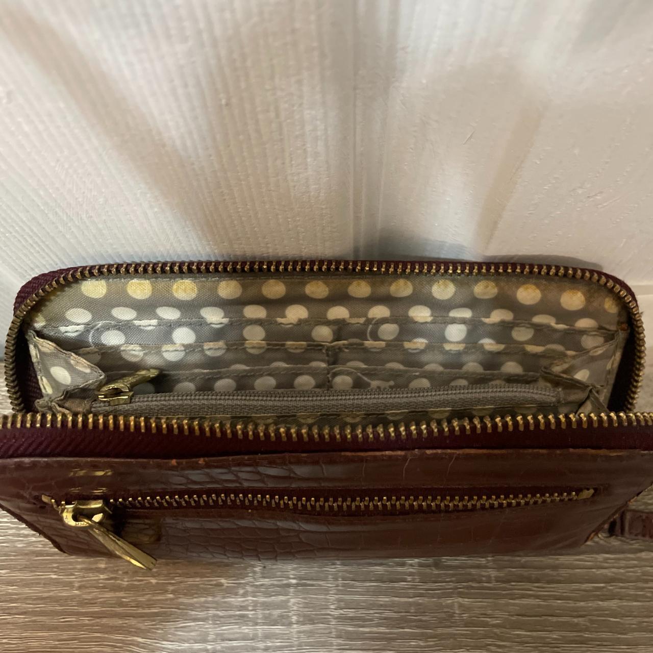 Real kipling zipper wallet. Used. - Depop