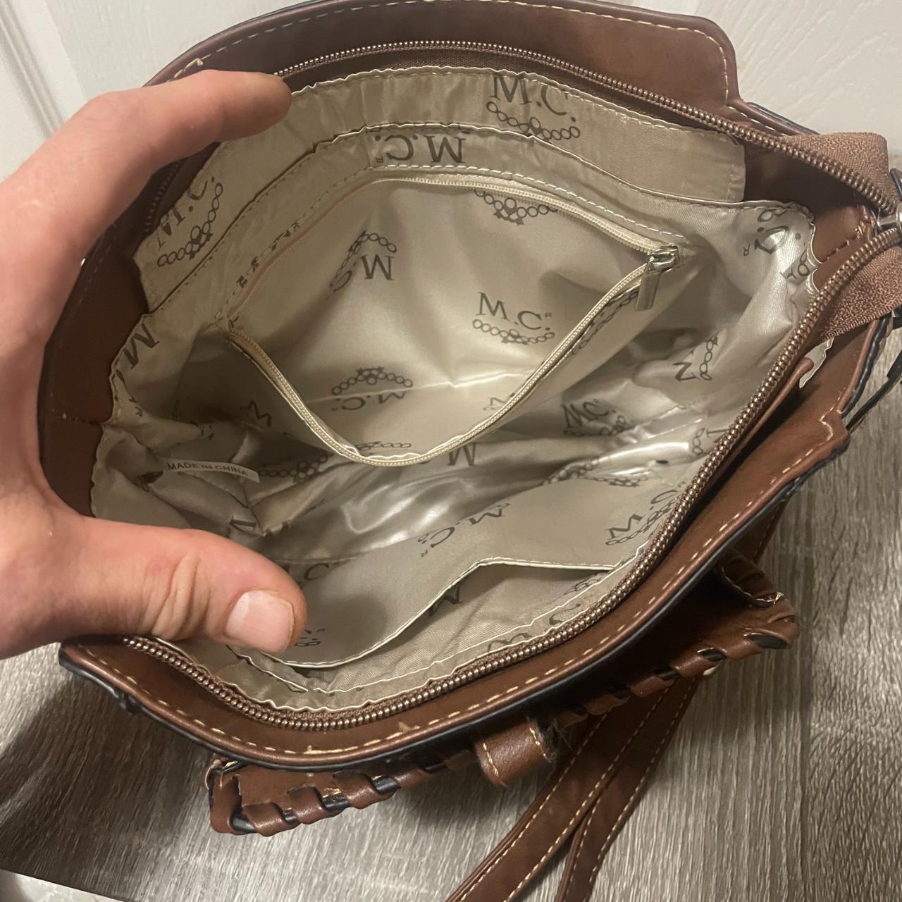 M.C. Bag. Cute Purse. Can be used as a Crossbody or... - Depop