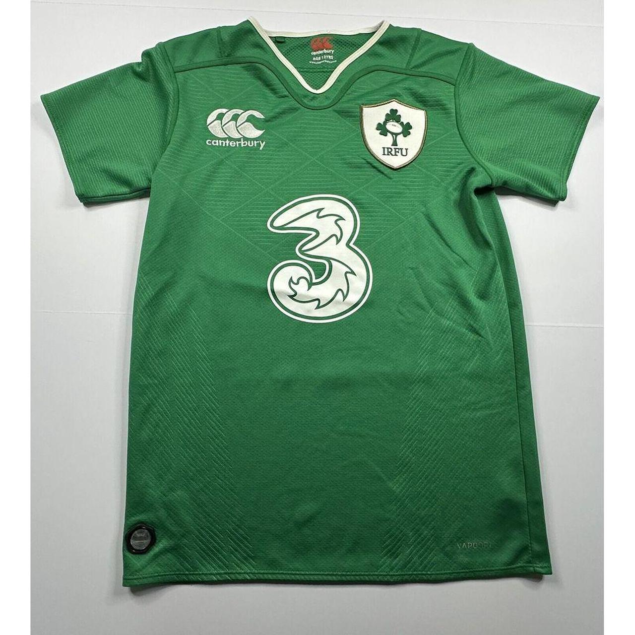 Ireland IRFU Canterbury Rugby Team Jersey Mens Shirt... - Depop