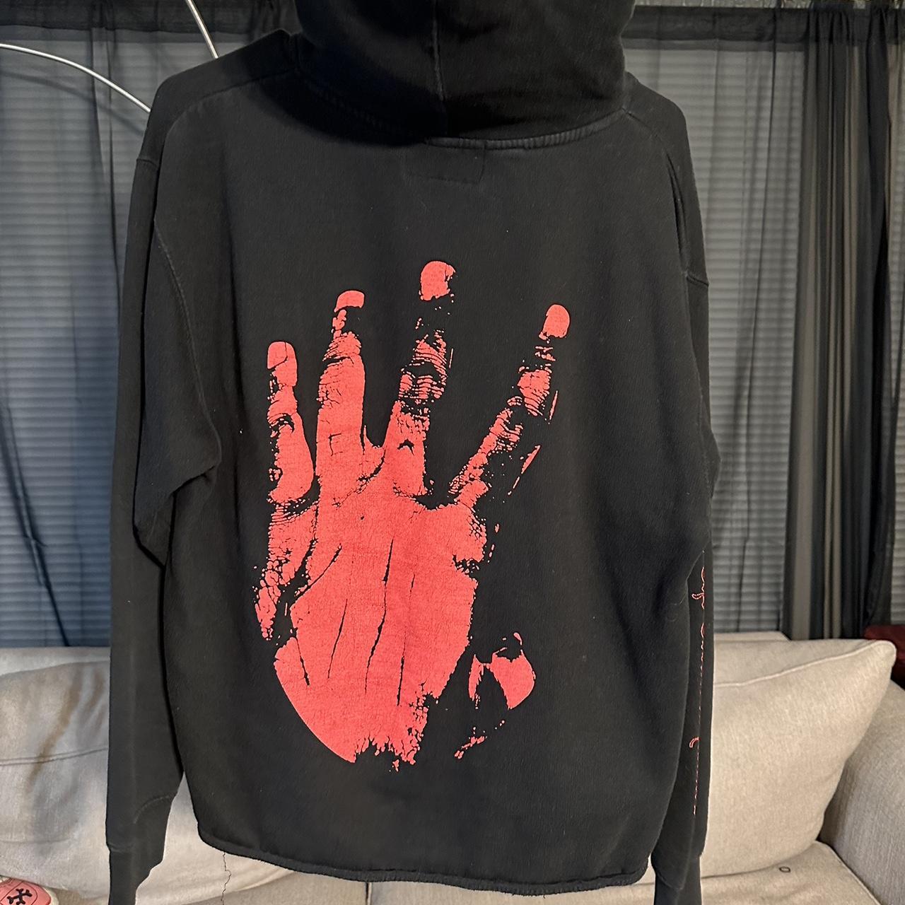 Authentic Xxxtentacion Revenge Hoodie Depop