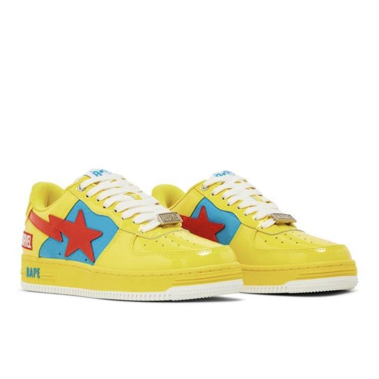 Thor bape sneakers comes as is with extra laces and... - Depop