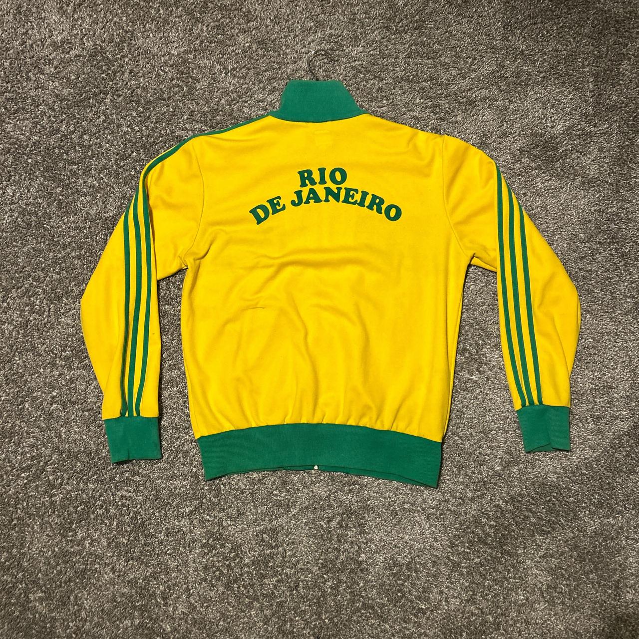 Brazilian National Team Adidas Track Jacket Size: L... | Depop