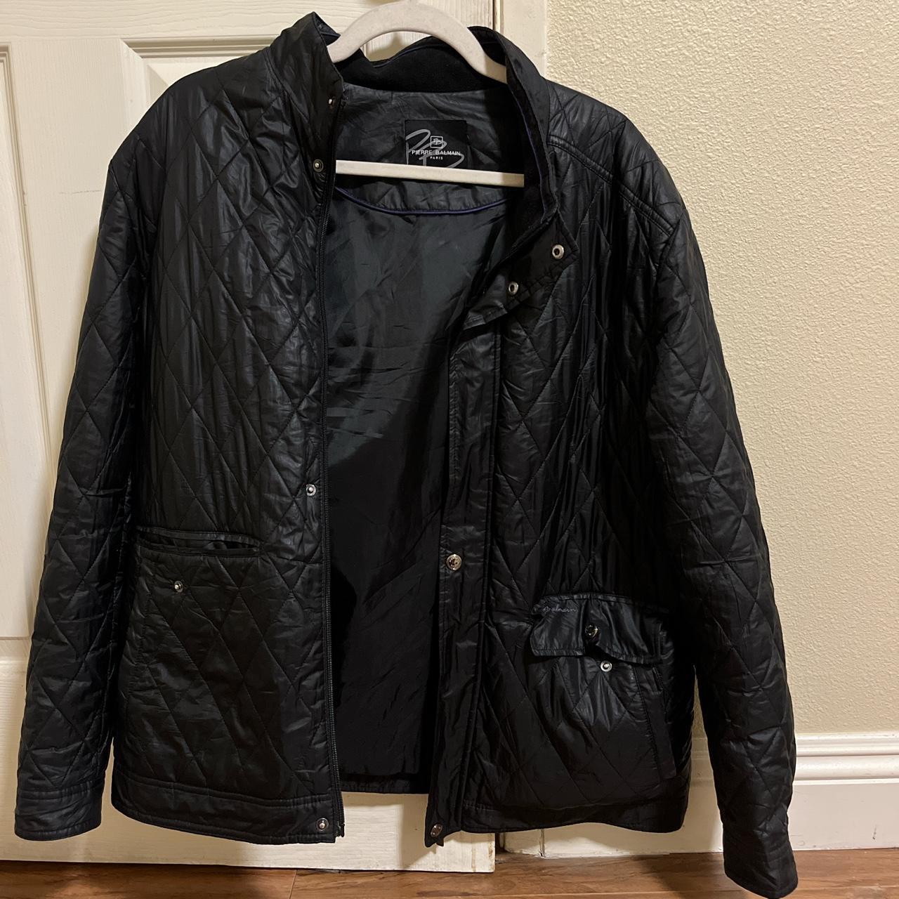 Pierre Balmain Vintage Jacket - Black - Depop