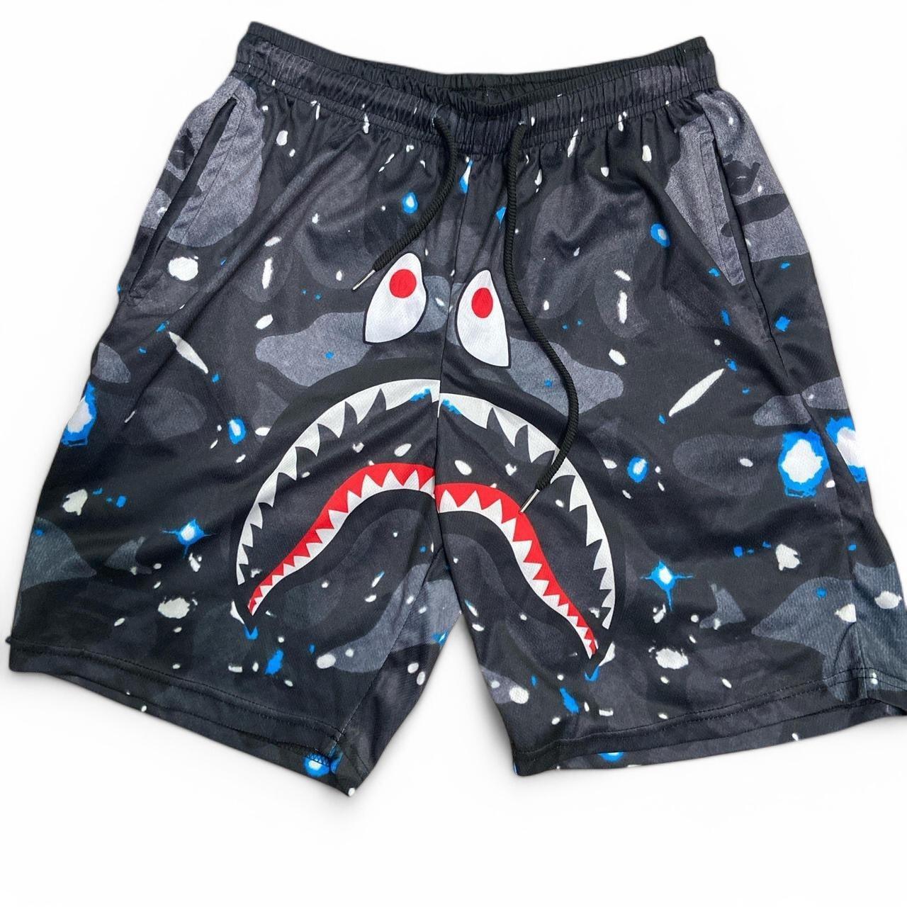 Bape Shorts Tags got ripped off Size Large... | Depop