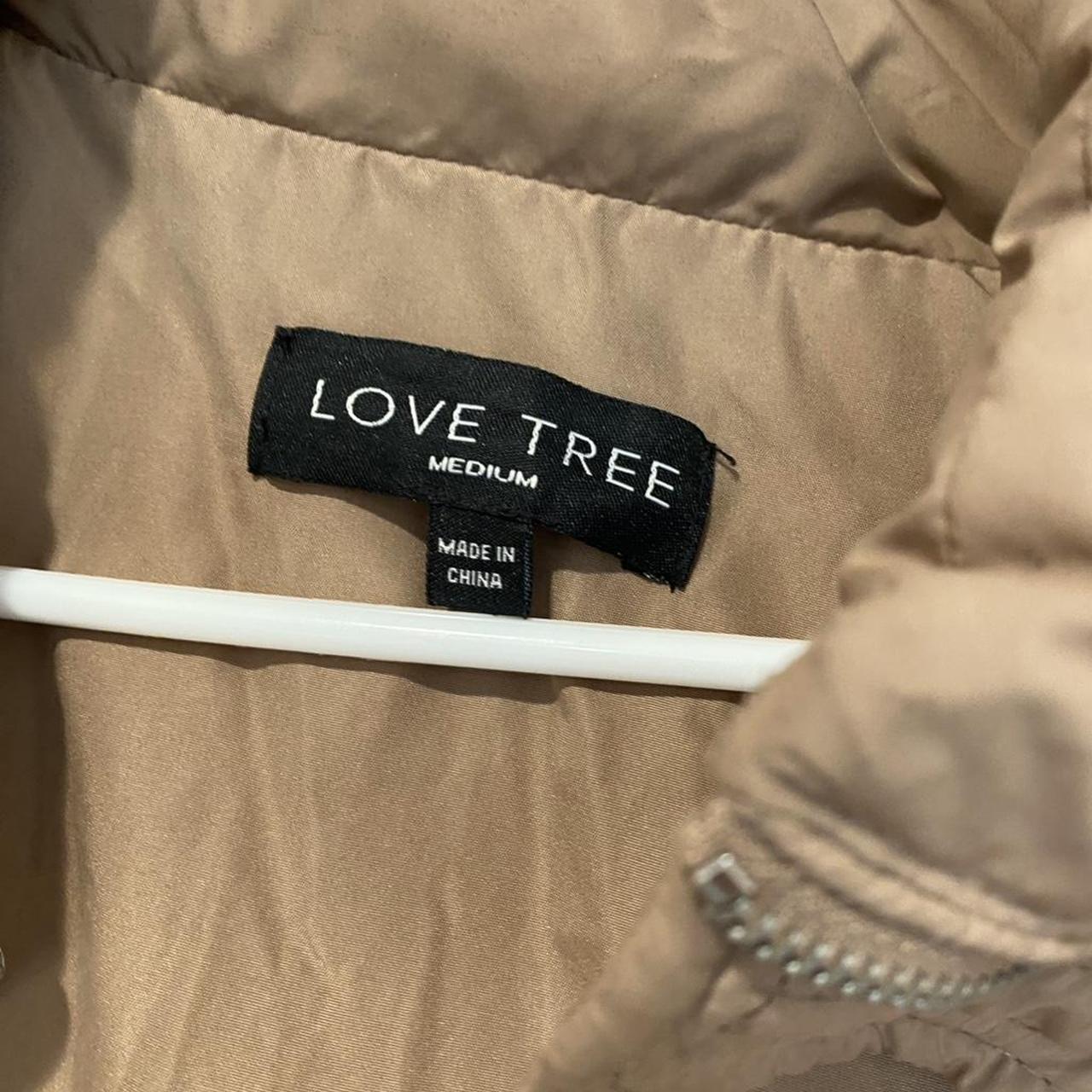 Women's Puffer - Tan/Brown - M – tan puffer jacket co… - Gem