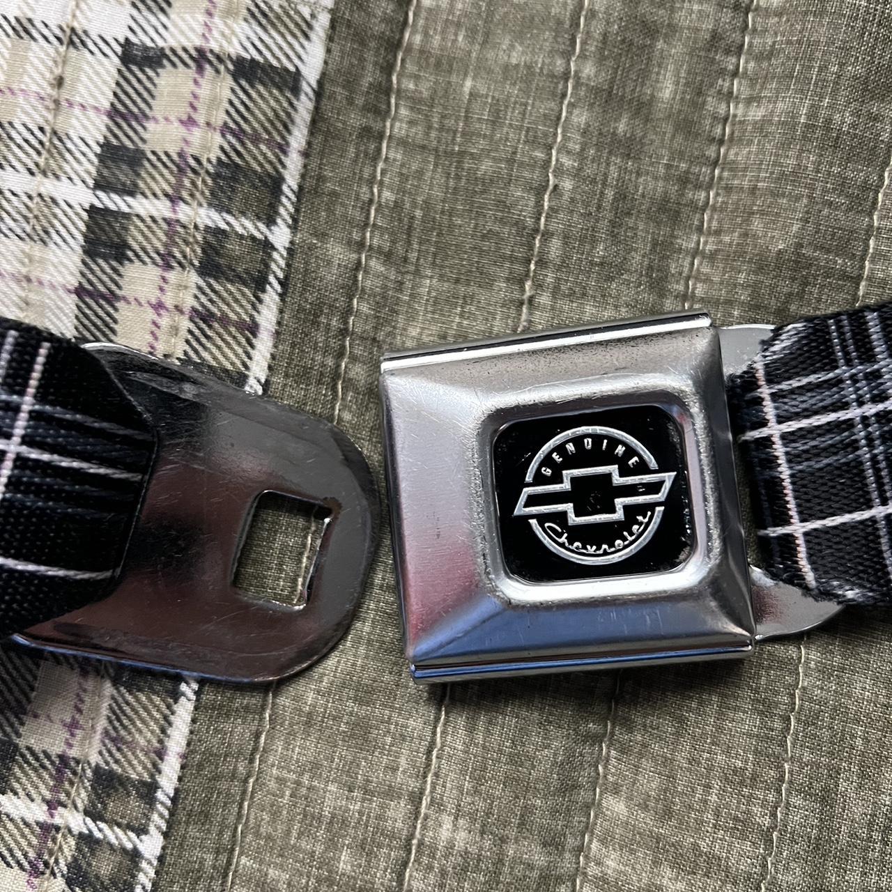 Genuine Chevy buckle down Belt (adjustable) - Depop